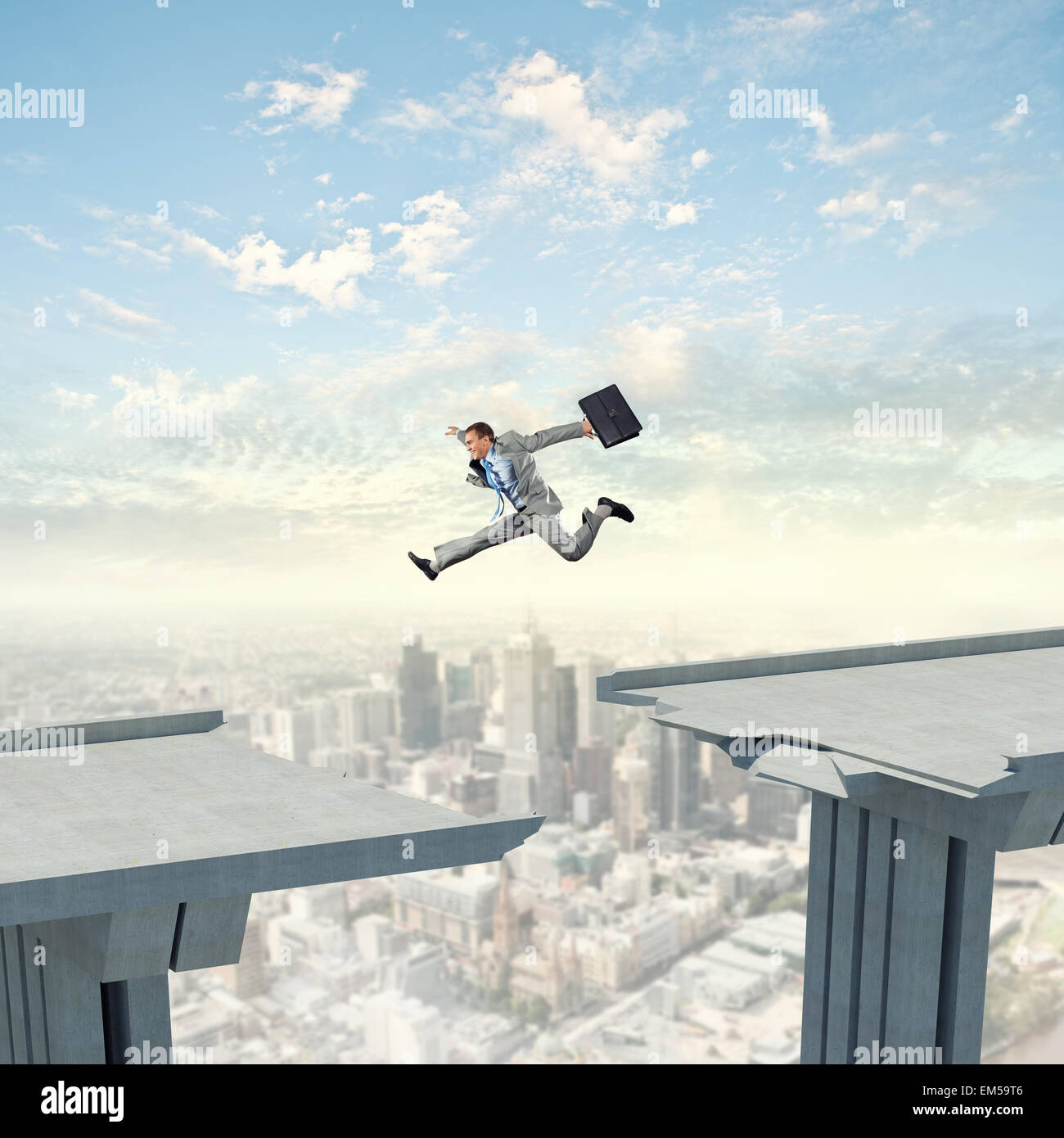 Ready to take a risk Stock Photo - Alamy