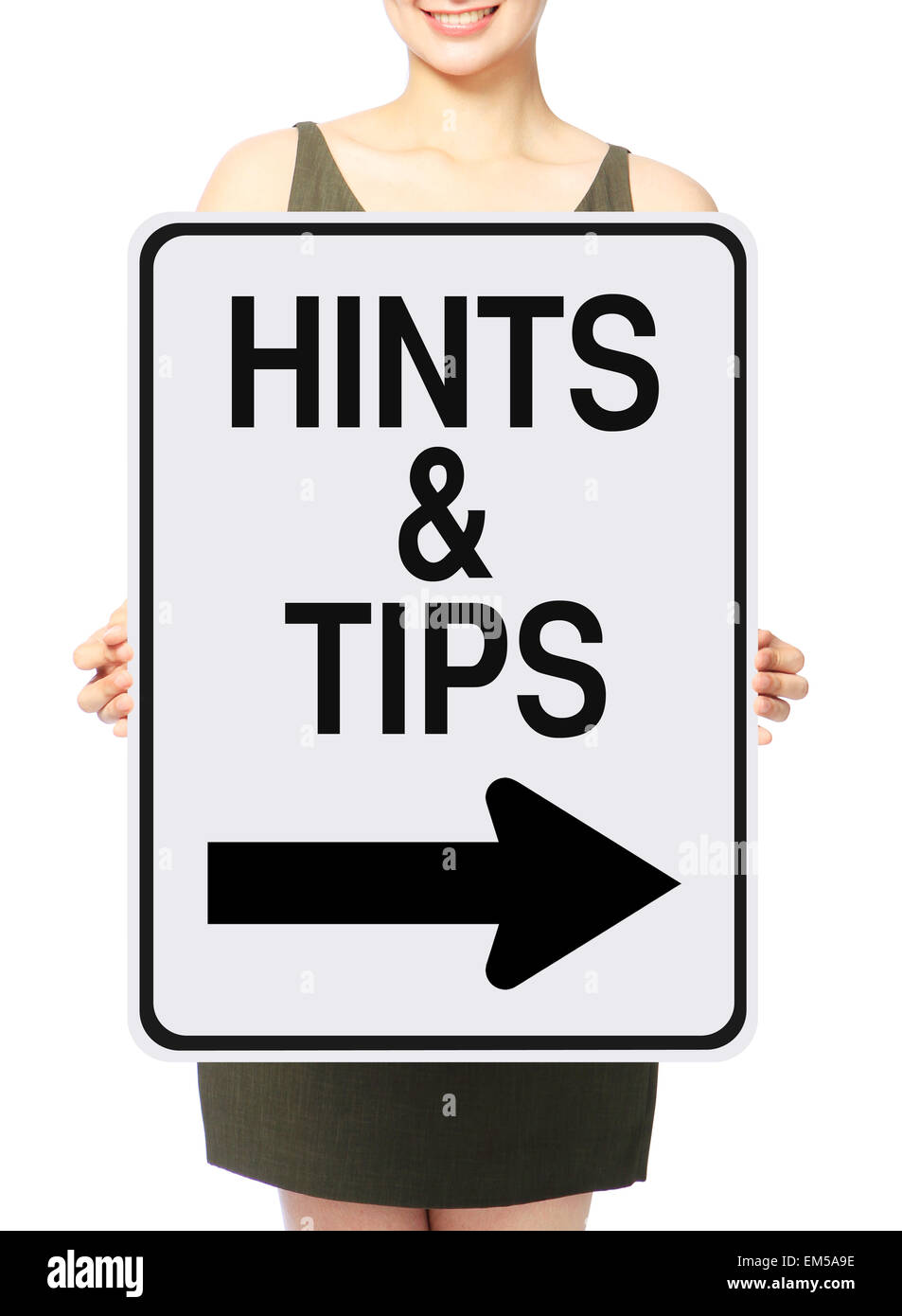 Hints and Tips Stock Photo - Alamy