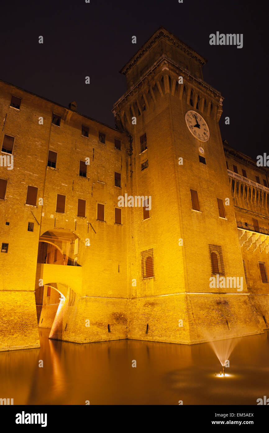 Exterior de castello estense hi-res stock photography and images - Alamy