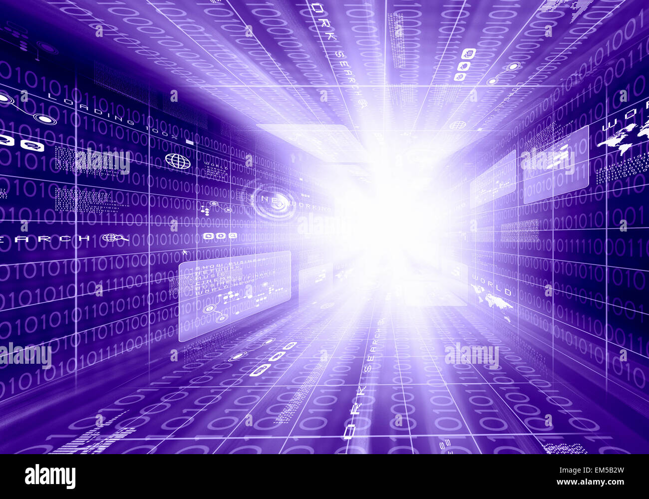 Digital background image Stock Photo - Alamy