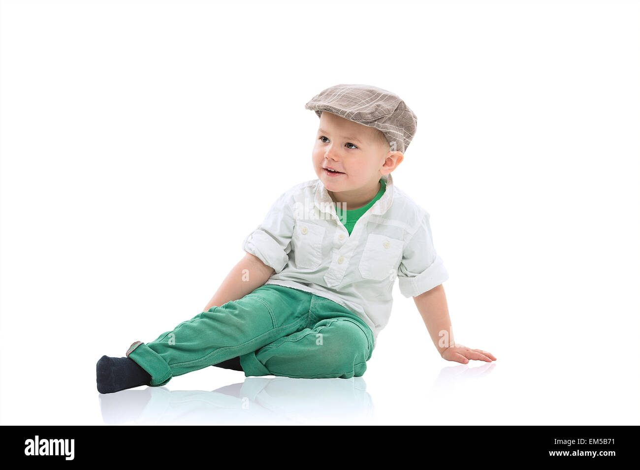 Jaunty cap hi-res stock photography and images - Alamy