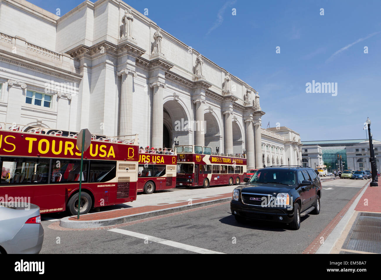 Union station washington dc hi-res stock photography and images - Alamy