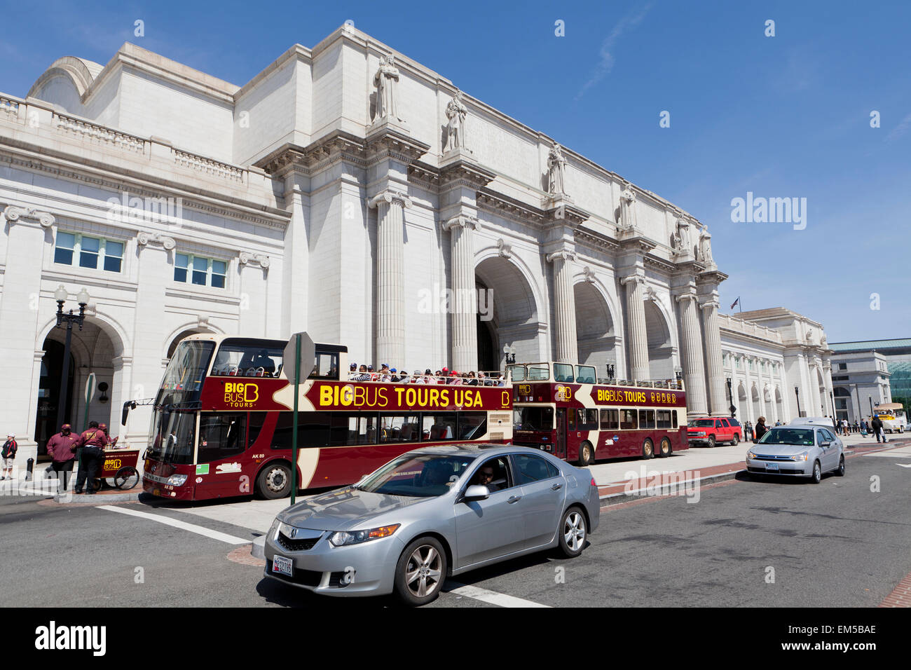 Union station washington dc hi-res stock photography and images - Alamy