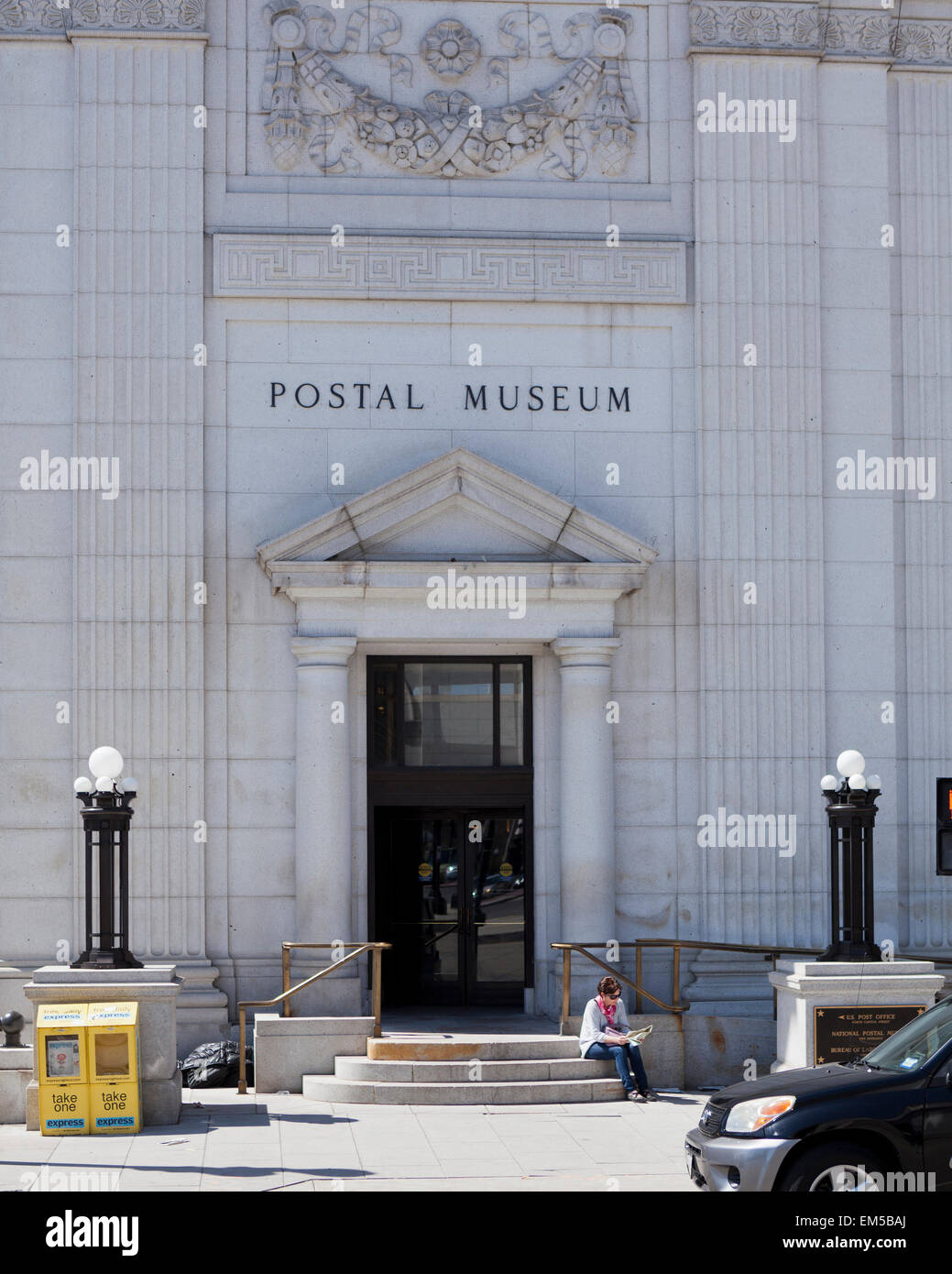 Postal museum in washington dc hi-res stock photography and images - Alamy
