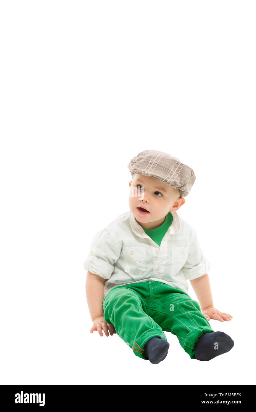 Wearing a cloth cap hi-res stock photography and images - Alamy