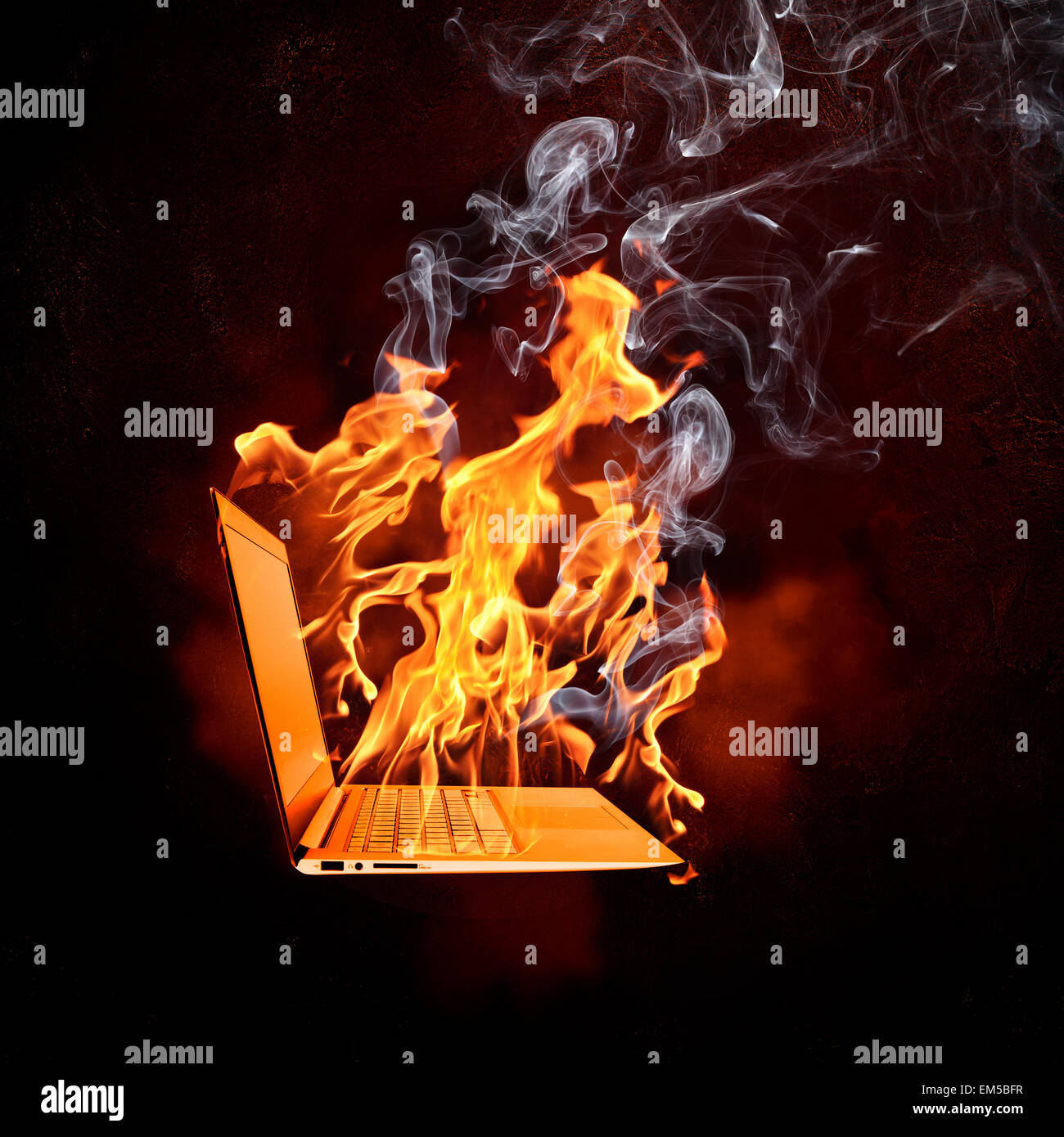 Fire accident notebook hi-res stock photography and images - Alamy