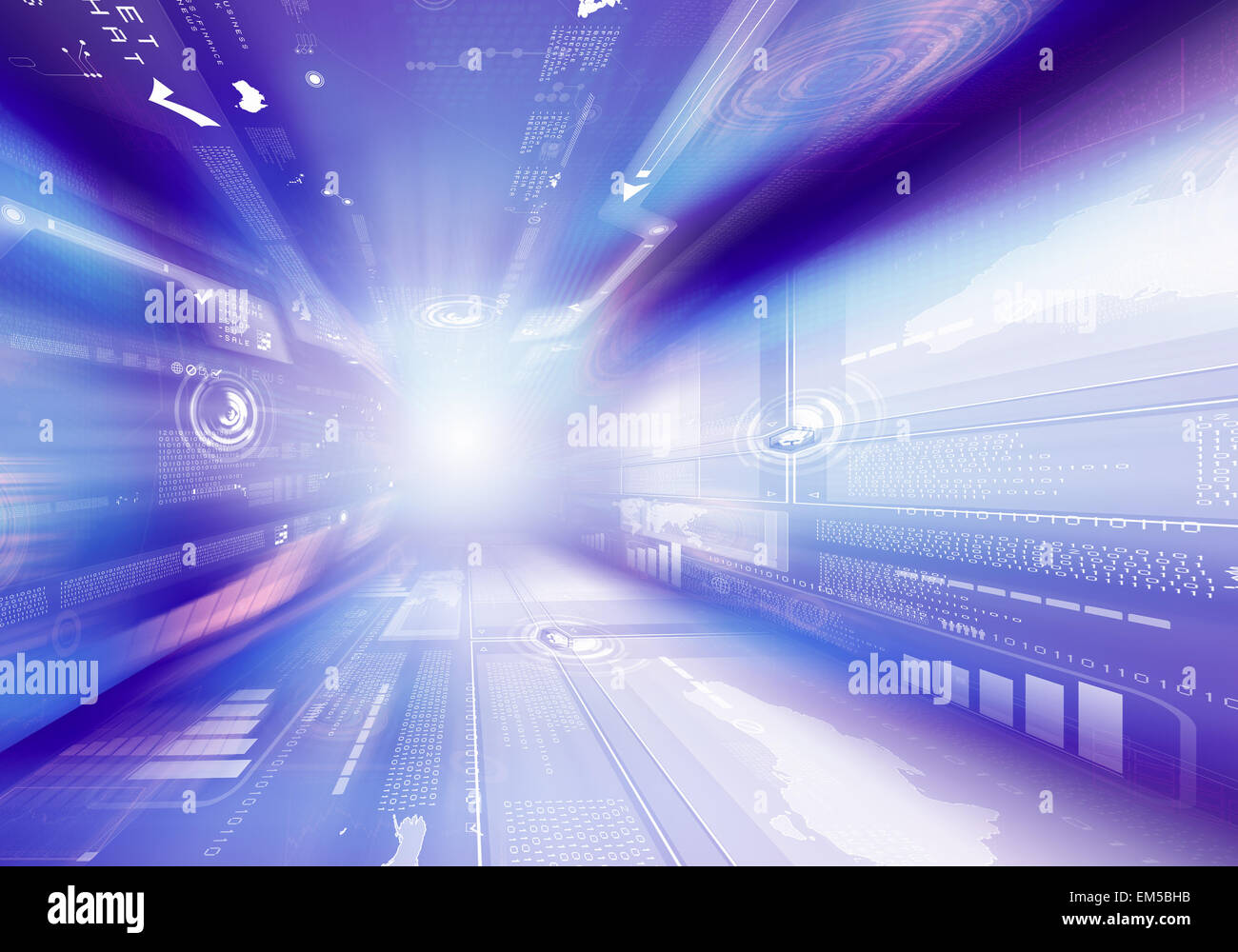 Digital background image Stock Photo - Alamy