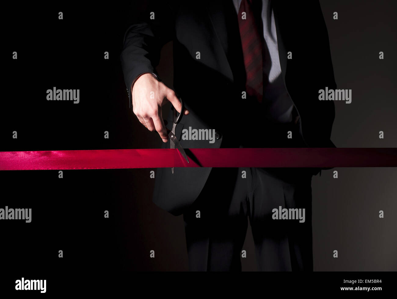 Opening tape hi-res stock photography and images - Alamy