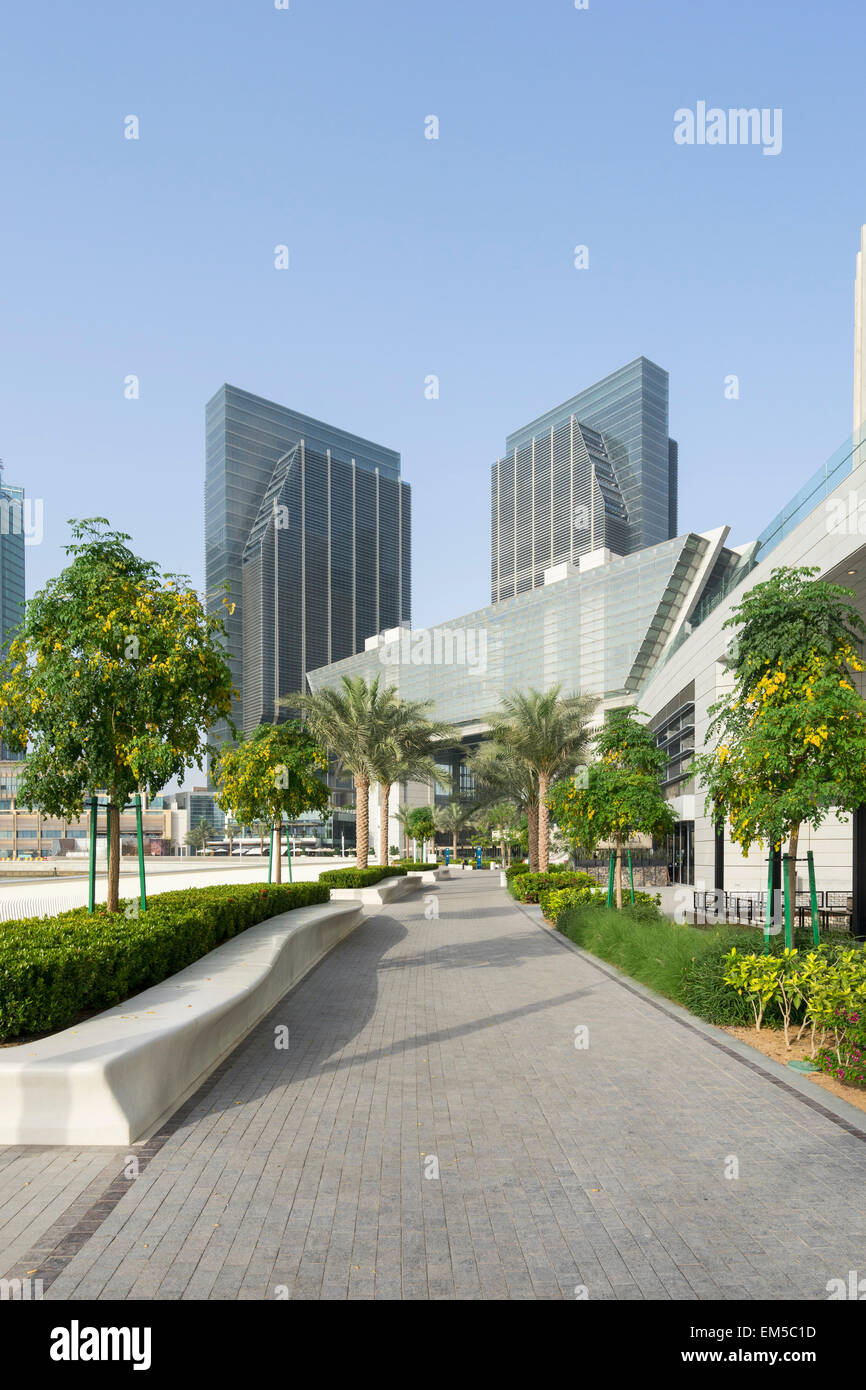 The new Abu Dhabi Global Market (ADGM) financial district (formerly ...