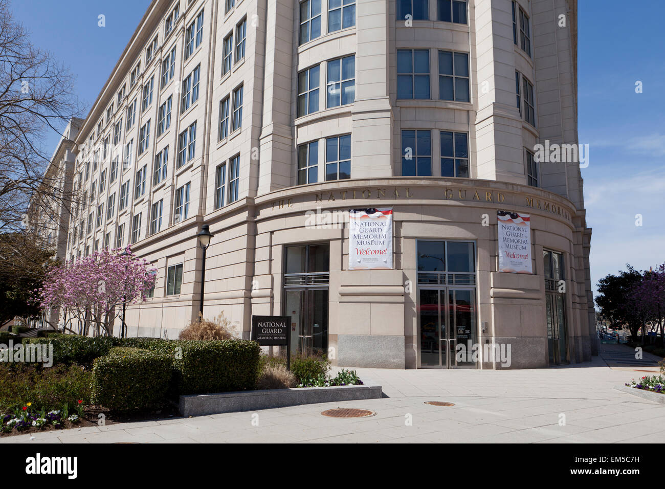 US National Guard Memorial Museum - Washington, DC USA Stock Photo - Alamy