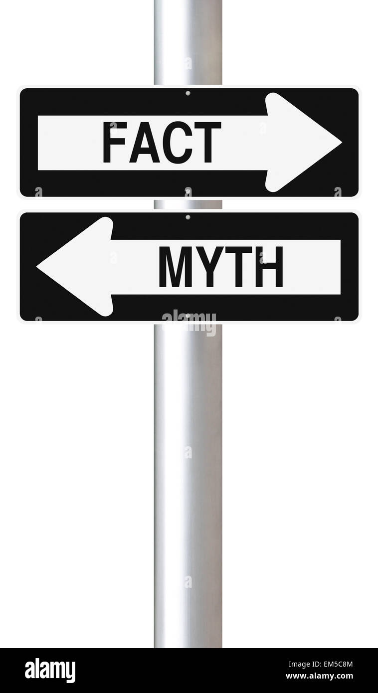 Fact or Myth Stock Photo - Alamy
