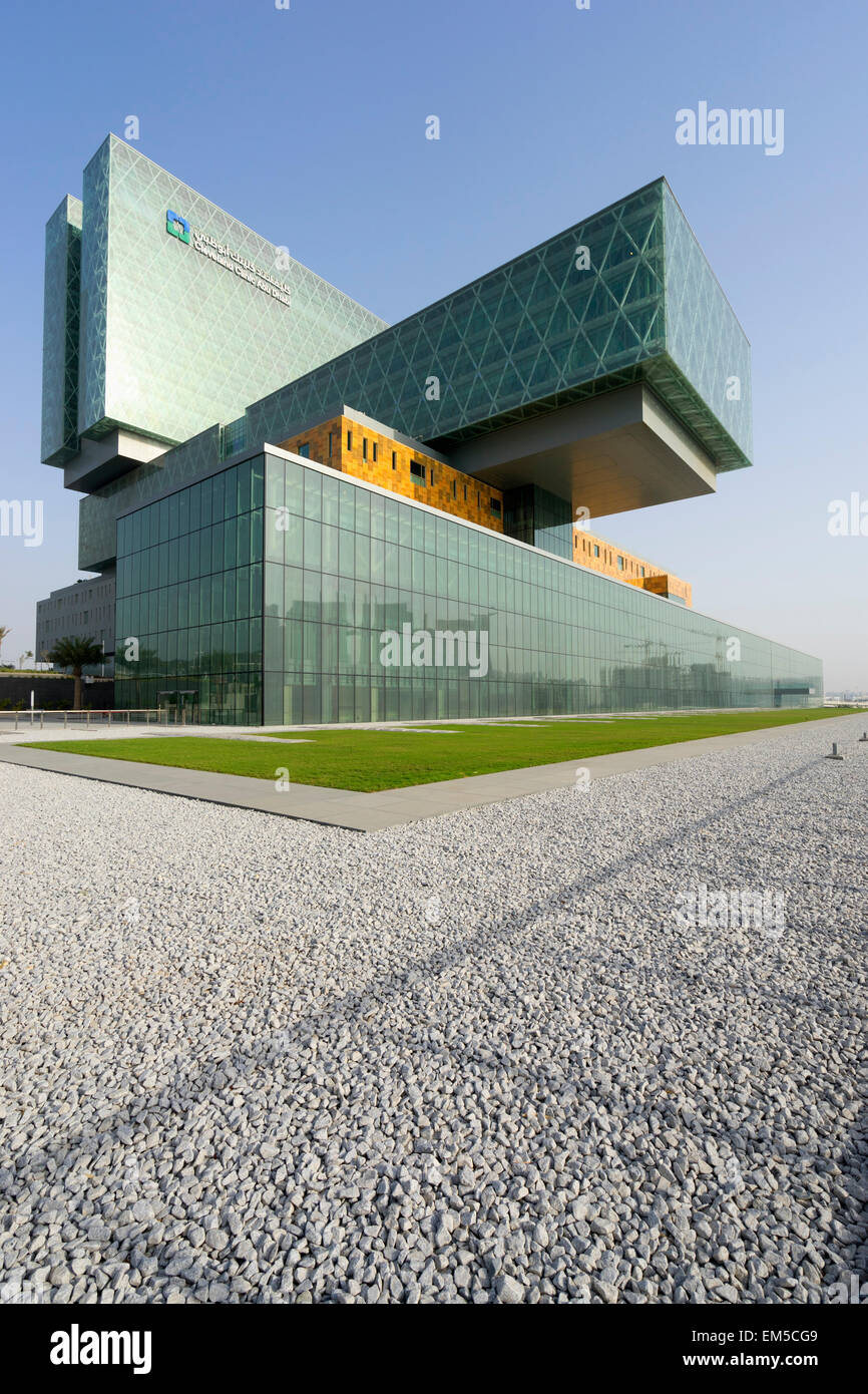 The new Cleveland Clinic Abu Dhabi on Al Maryah Island in Abu Dhabi ...