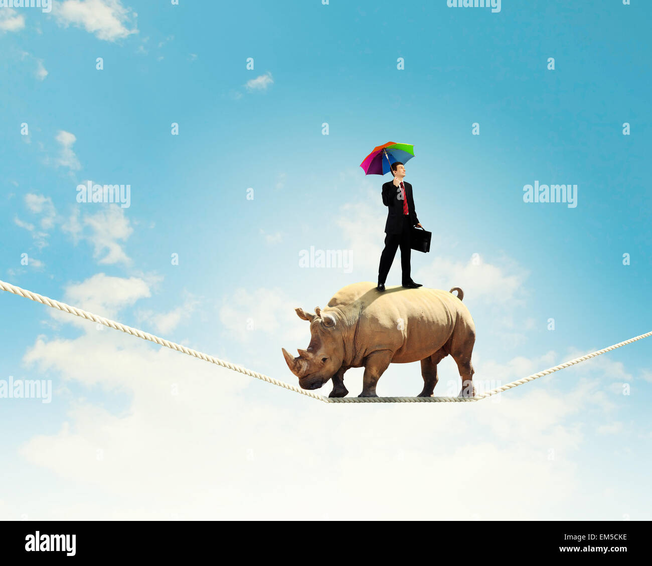 Image rhino hi-res stock photography and images - Alamy