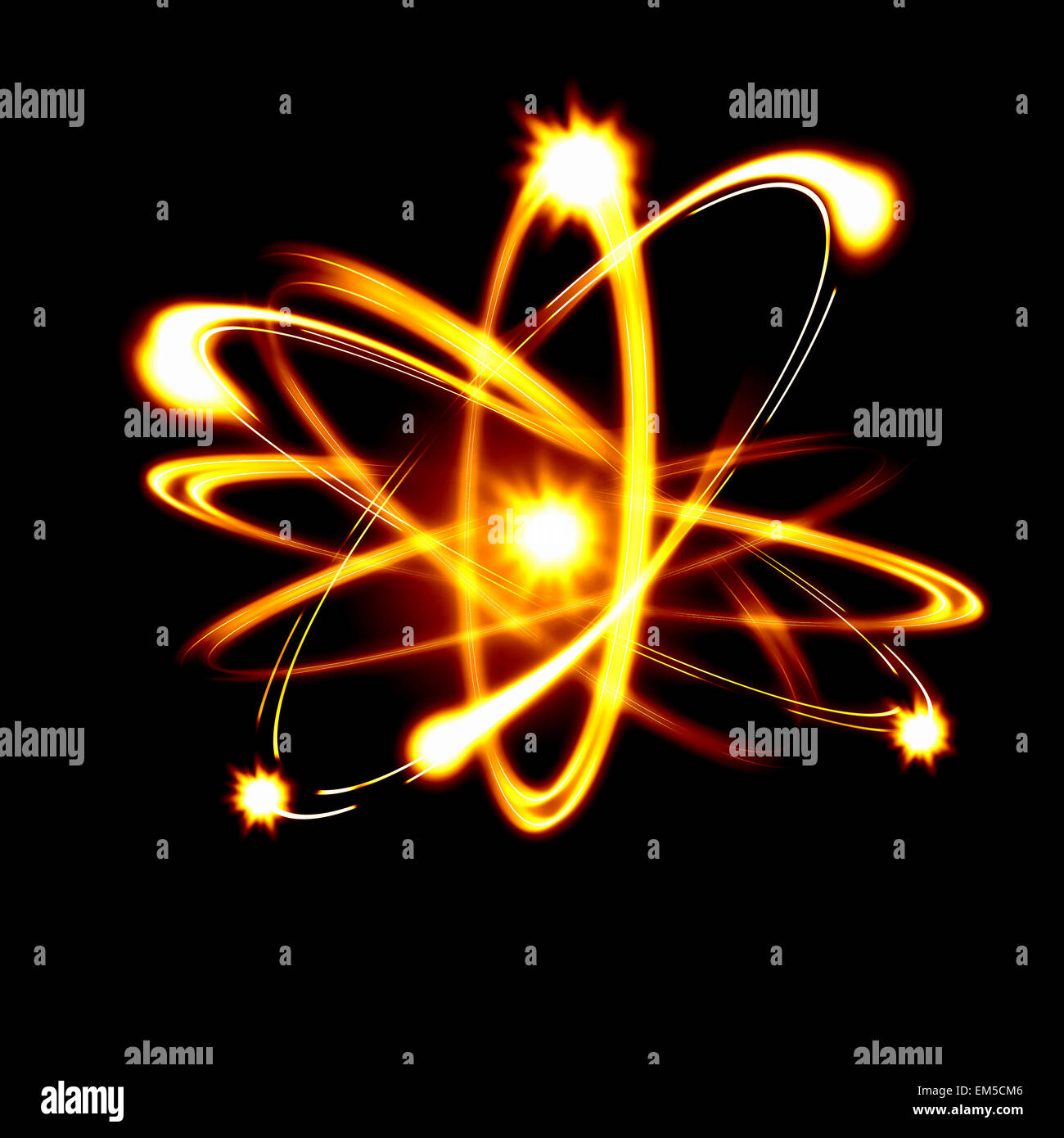 Image color atoms electrons physics hi-res stock photography and images ...