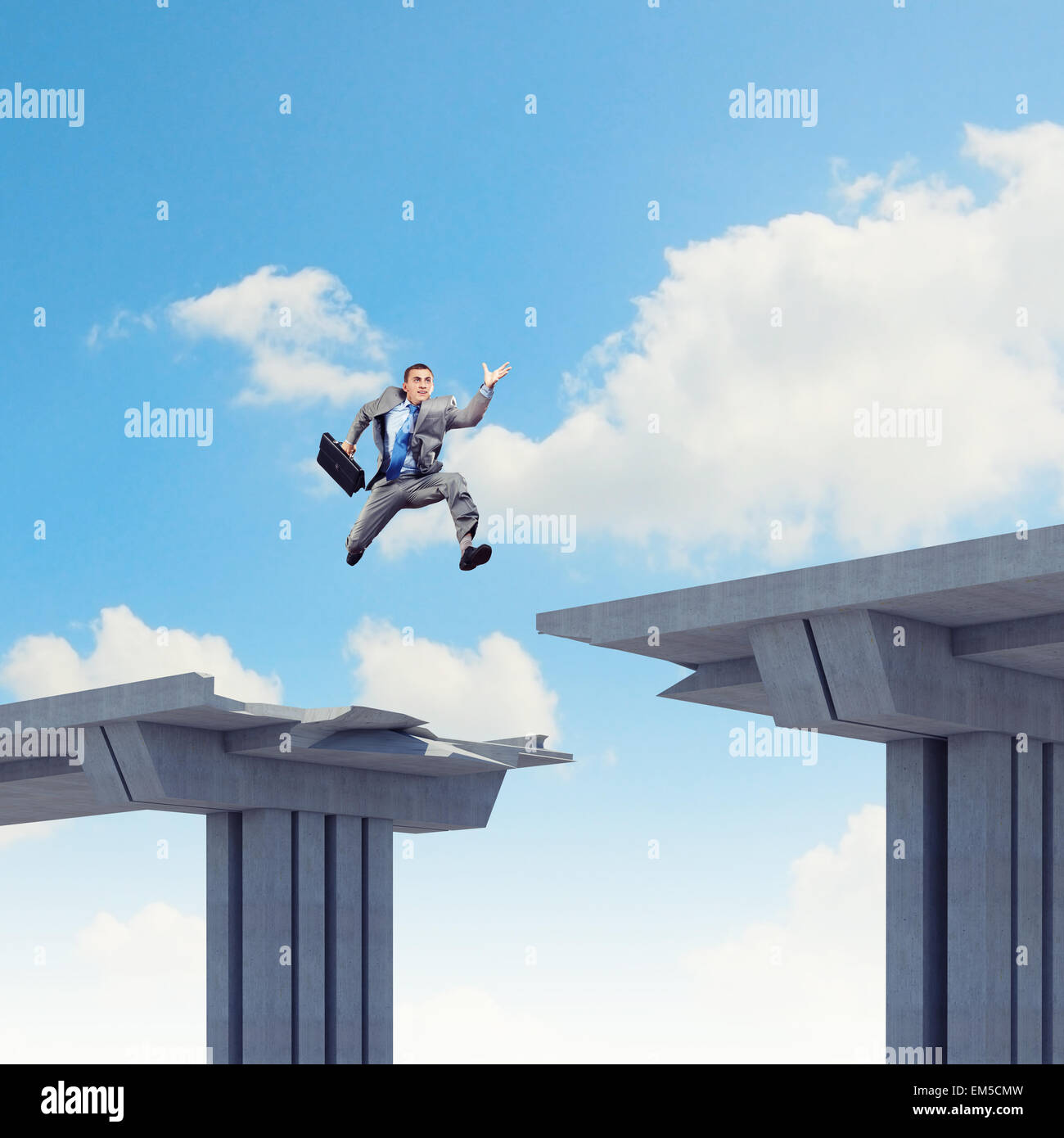 Ready to take a risk Stock Photo - Alamy