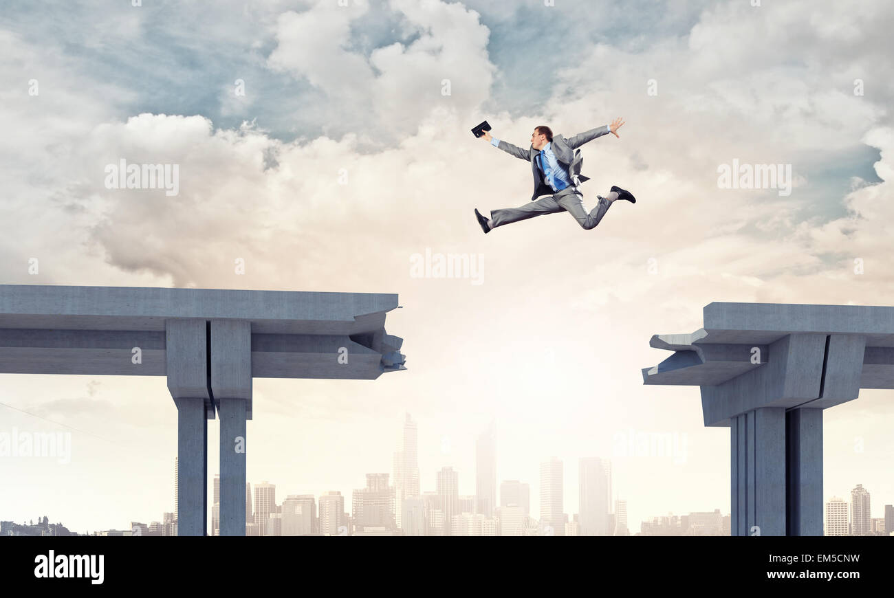 Ready to take a risk Stock Photo - Alamy