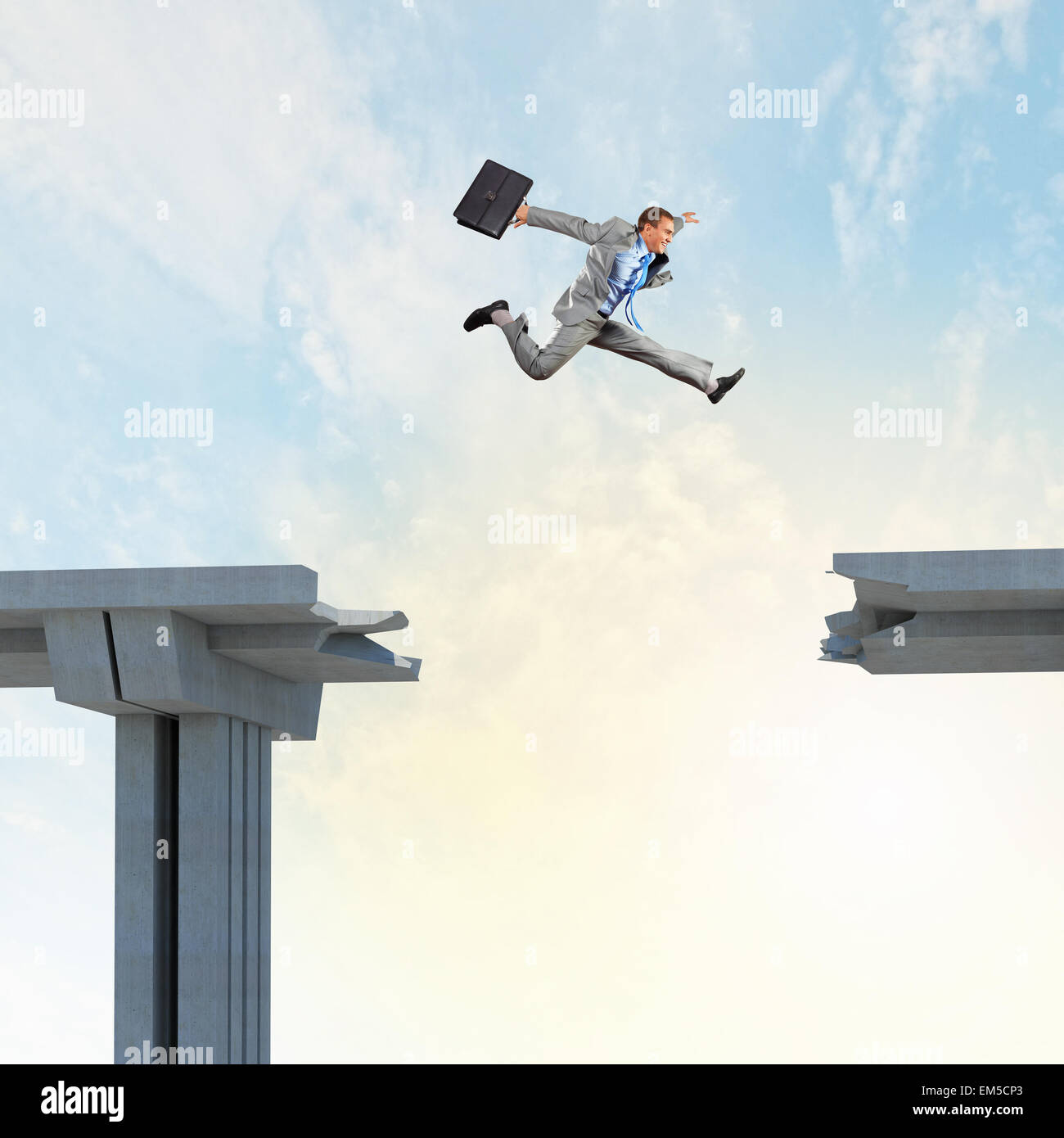 Ready to take a risk Stock Photo - Alamy