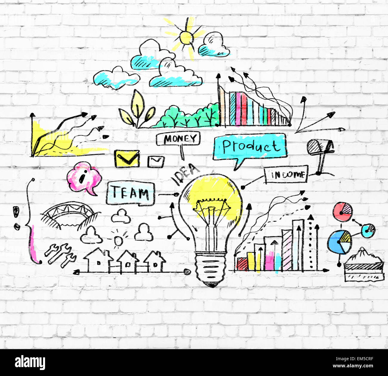 Colorful sketch hi-res stock photography and images - Alamy