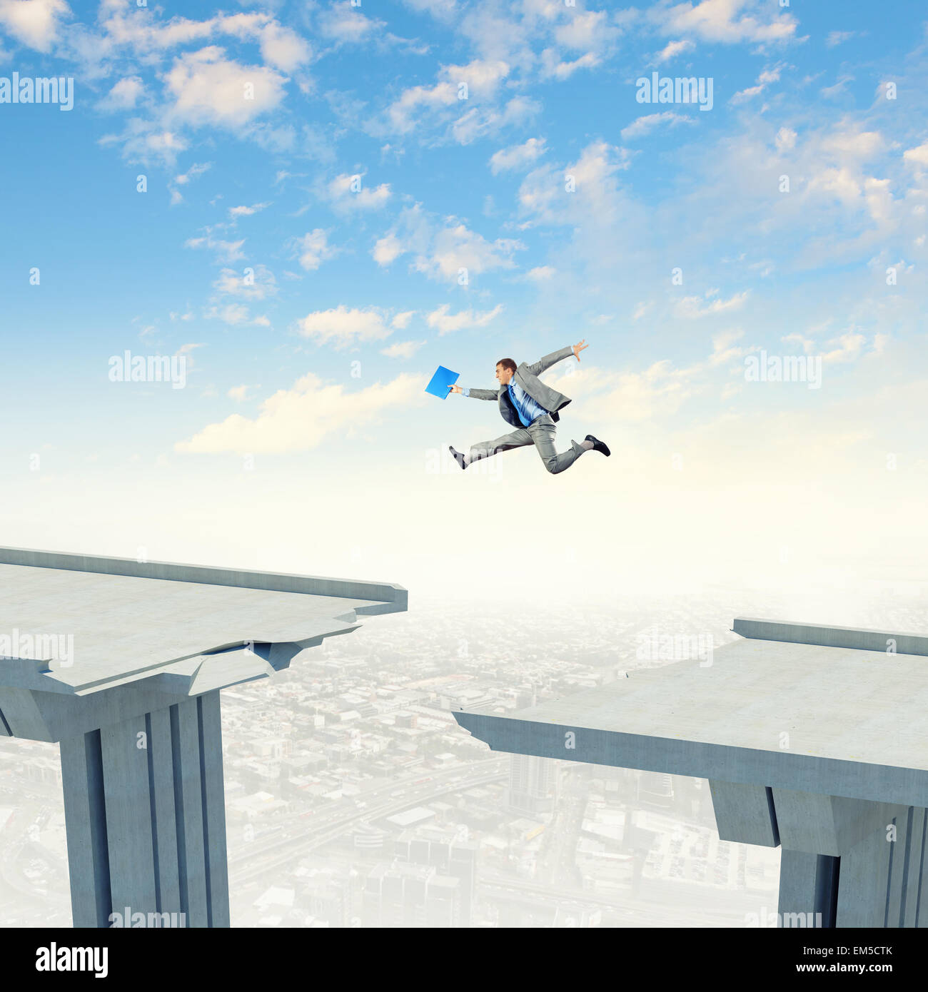 Ready to take a risk Stock Photo - Alamy