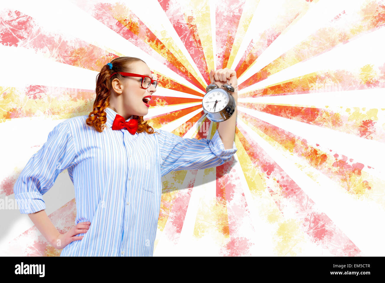 it is time! Stock Photo - Alamy
