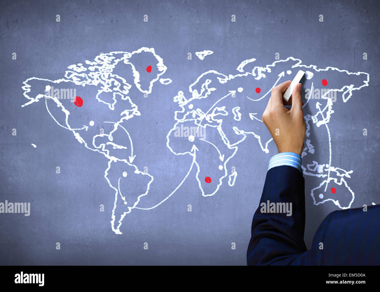 Concept connection interaction hi-res stock photography and images - Alamy