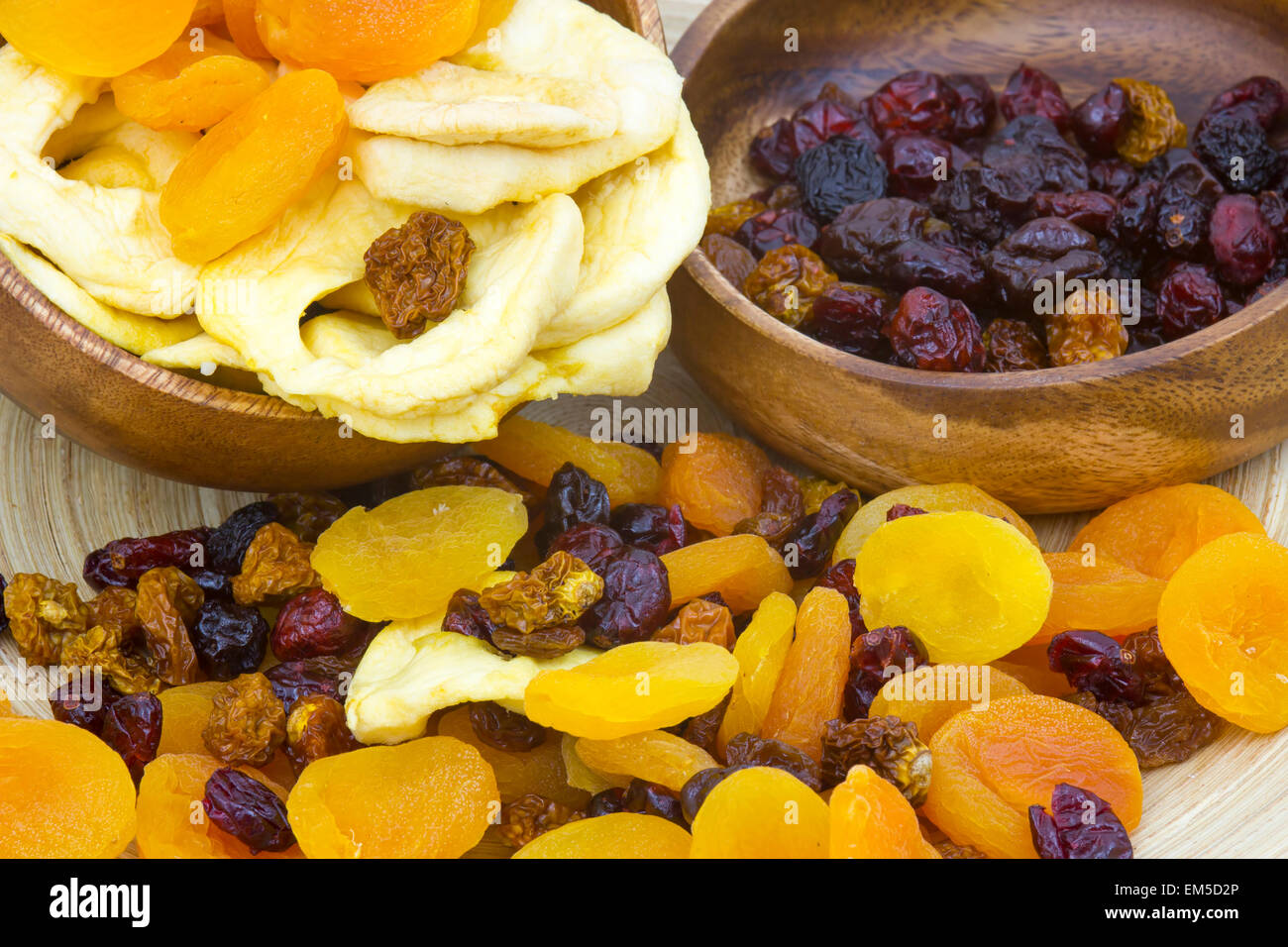 different dried fruits Stock Photo - Alamy
