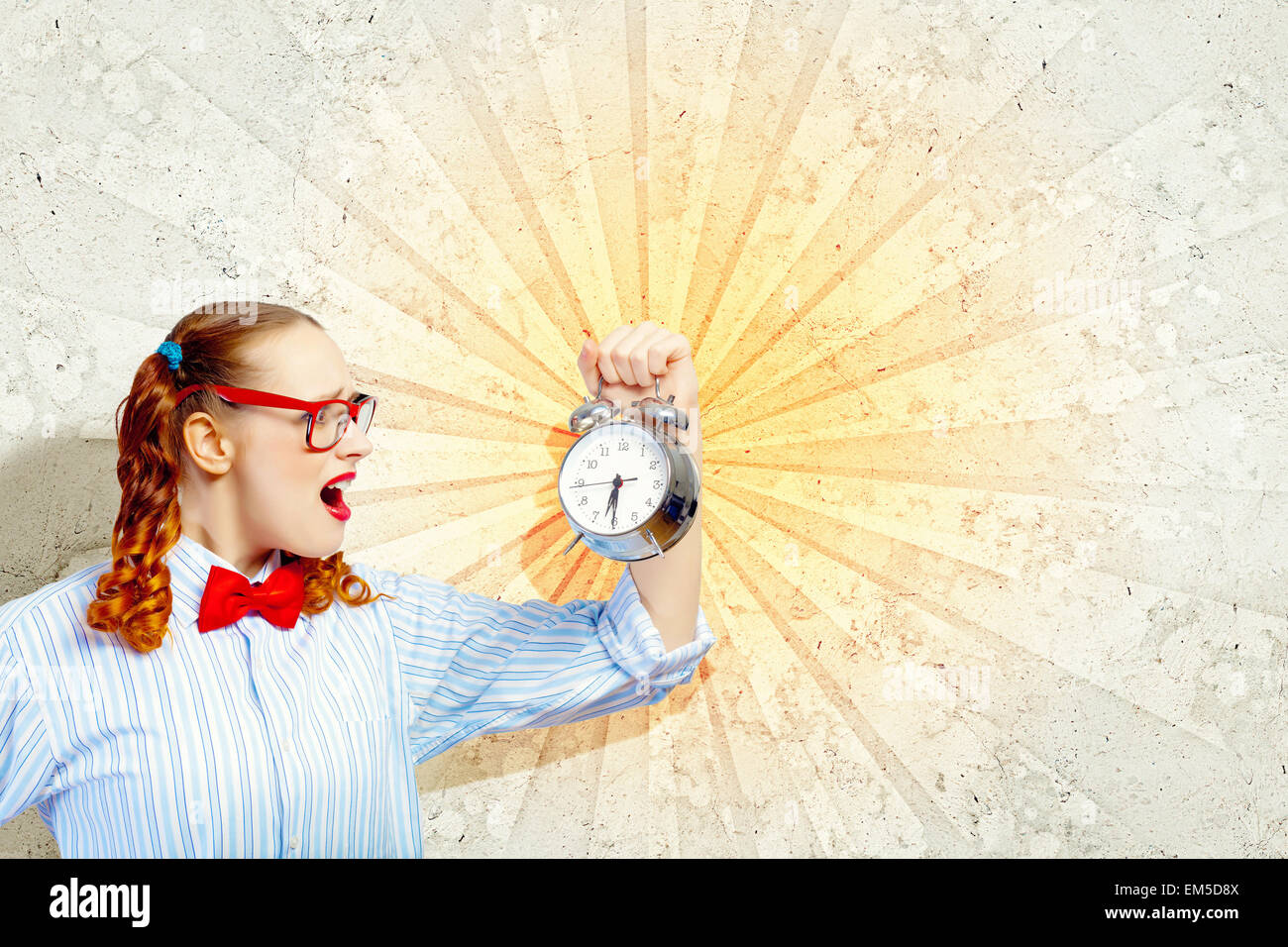 it is time! Stock Photo - Alamy