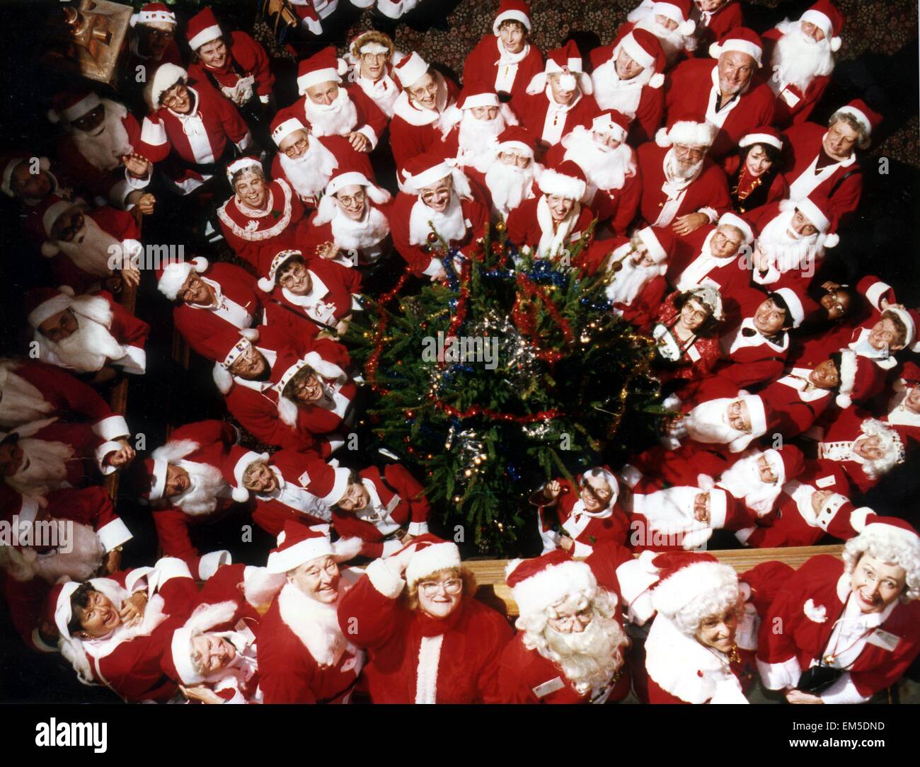 1990s christmas tree hi-res stock photography and images - Alamy