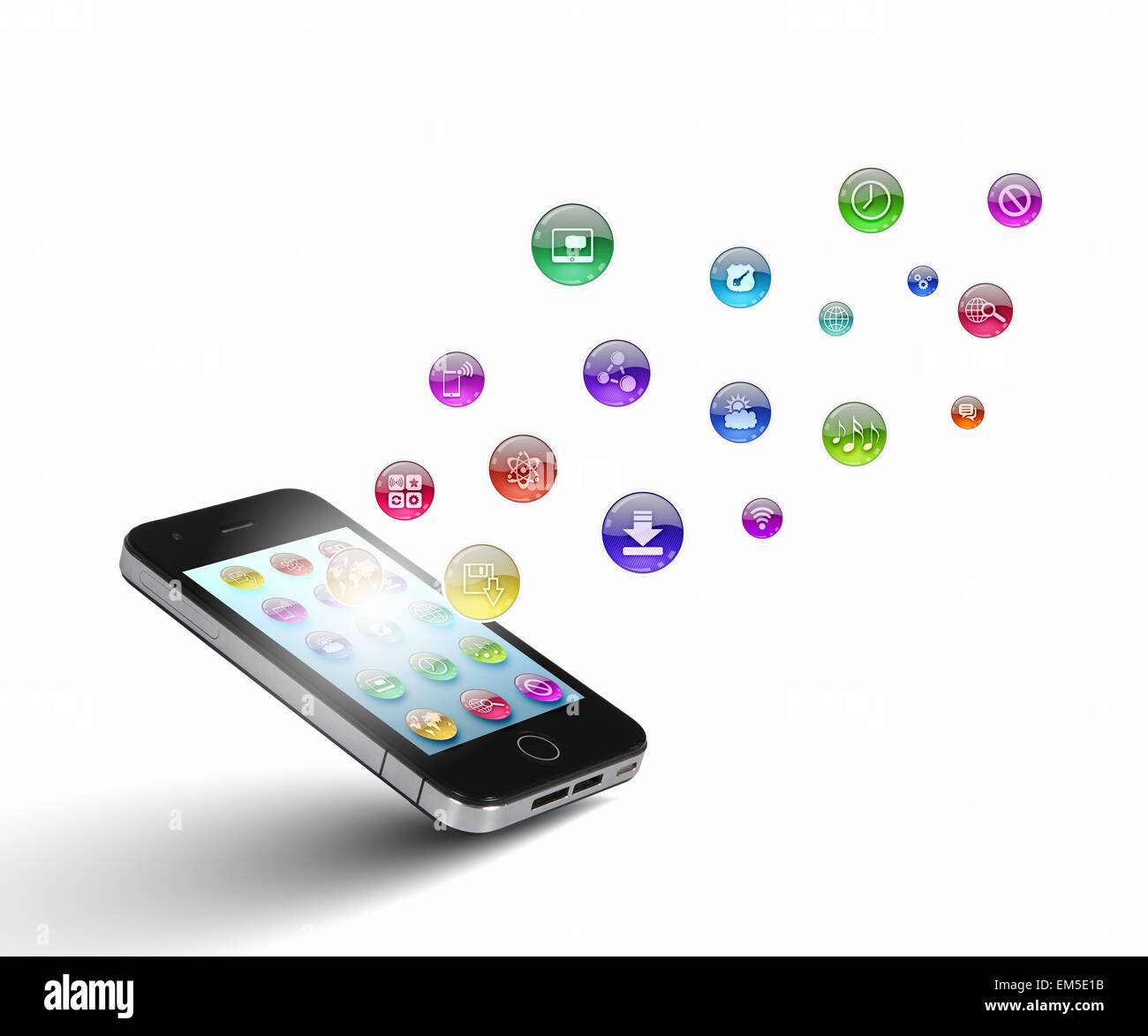 modern technology media Stock Photo - Alamy