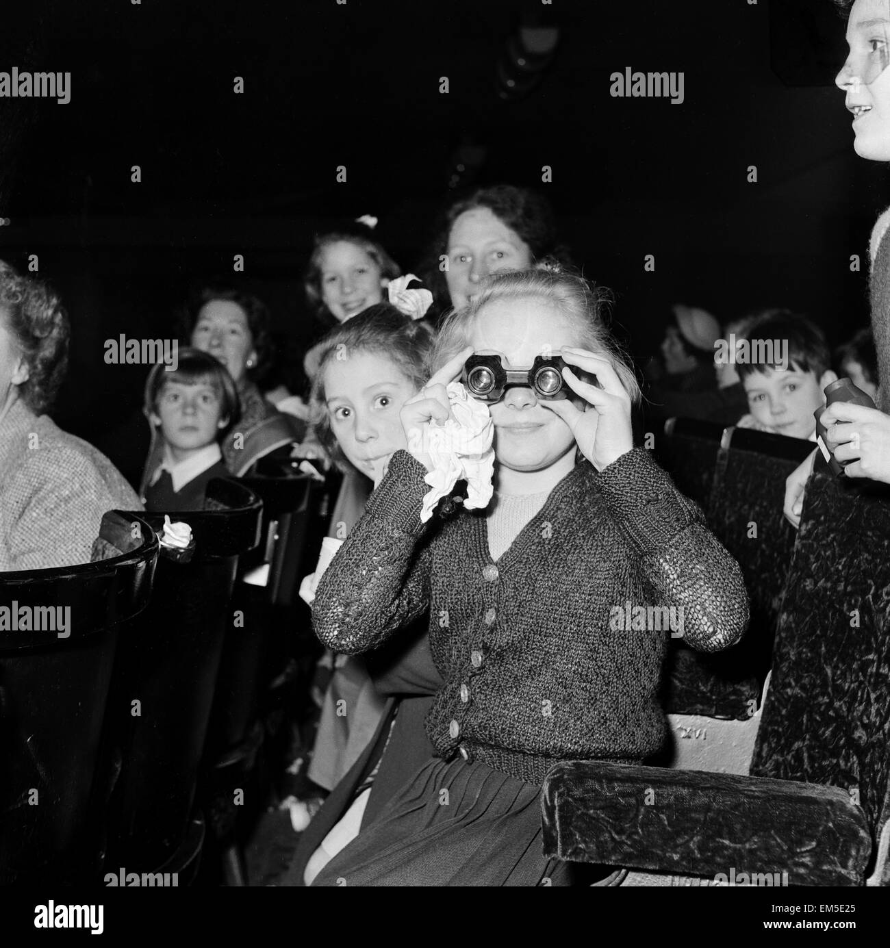 Some of the under 12 year old children who were invited to see "Sooty ...