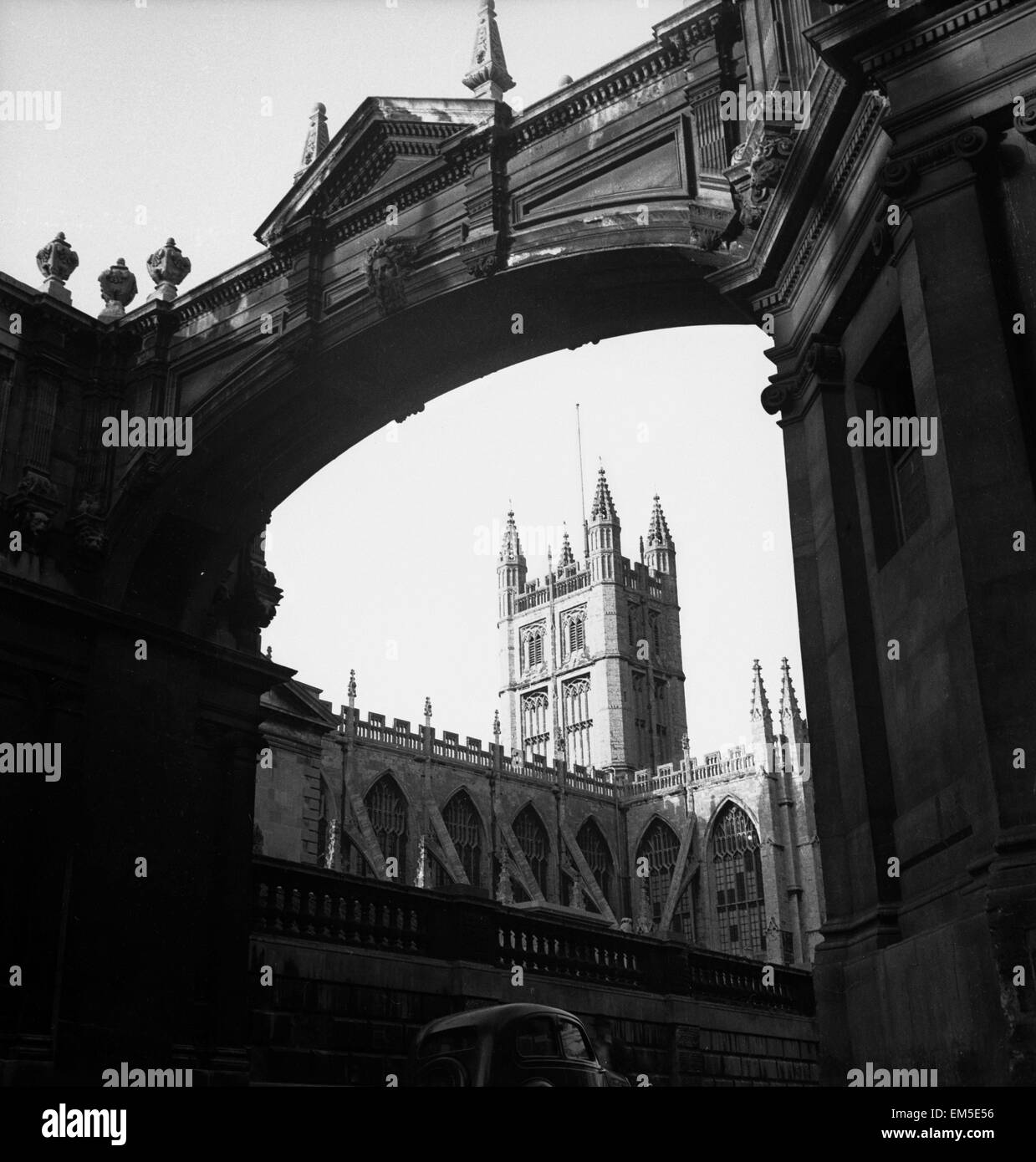 Archway through archway Black and White Stock Photos & Images - Alamy
