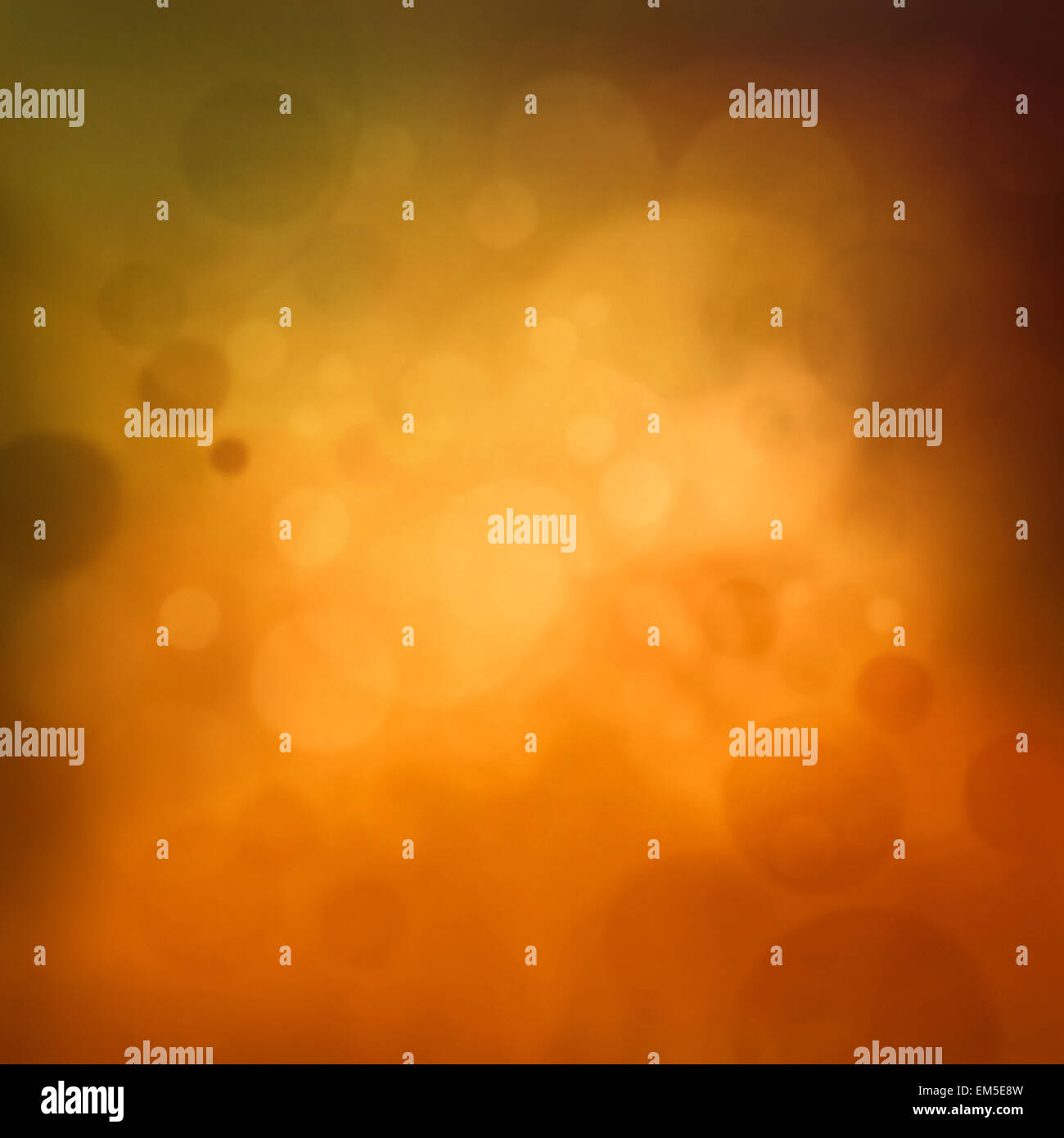 Yellow autumn bokeh background Stock Photo - Alamy