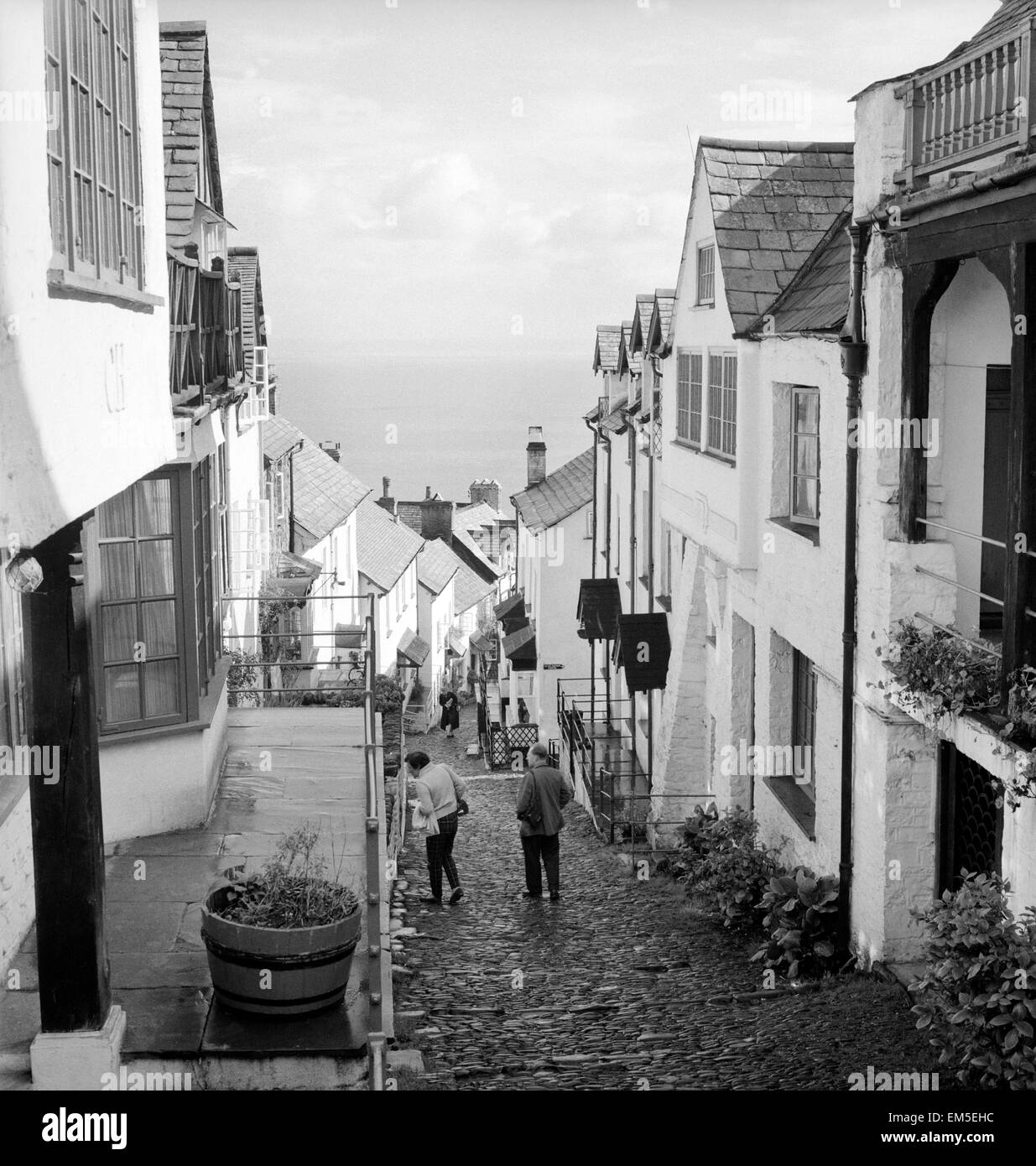 1950s england landscape photo Black and White Stock Photos & Images - Alamy