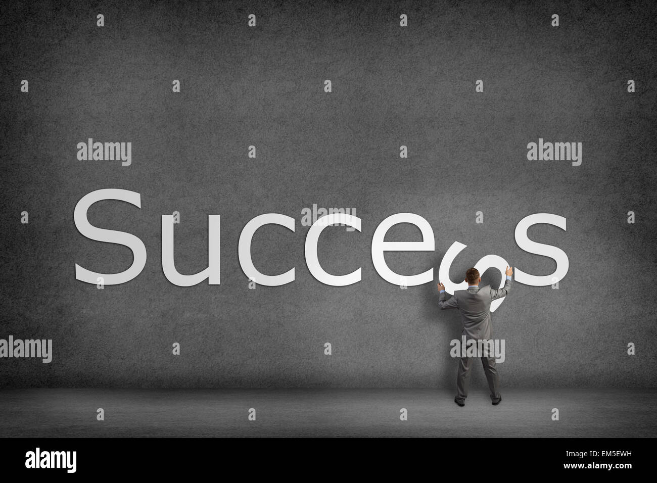Puzzle success word piece hi-res stock photography and images - Alamy