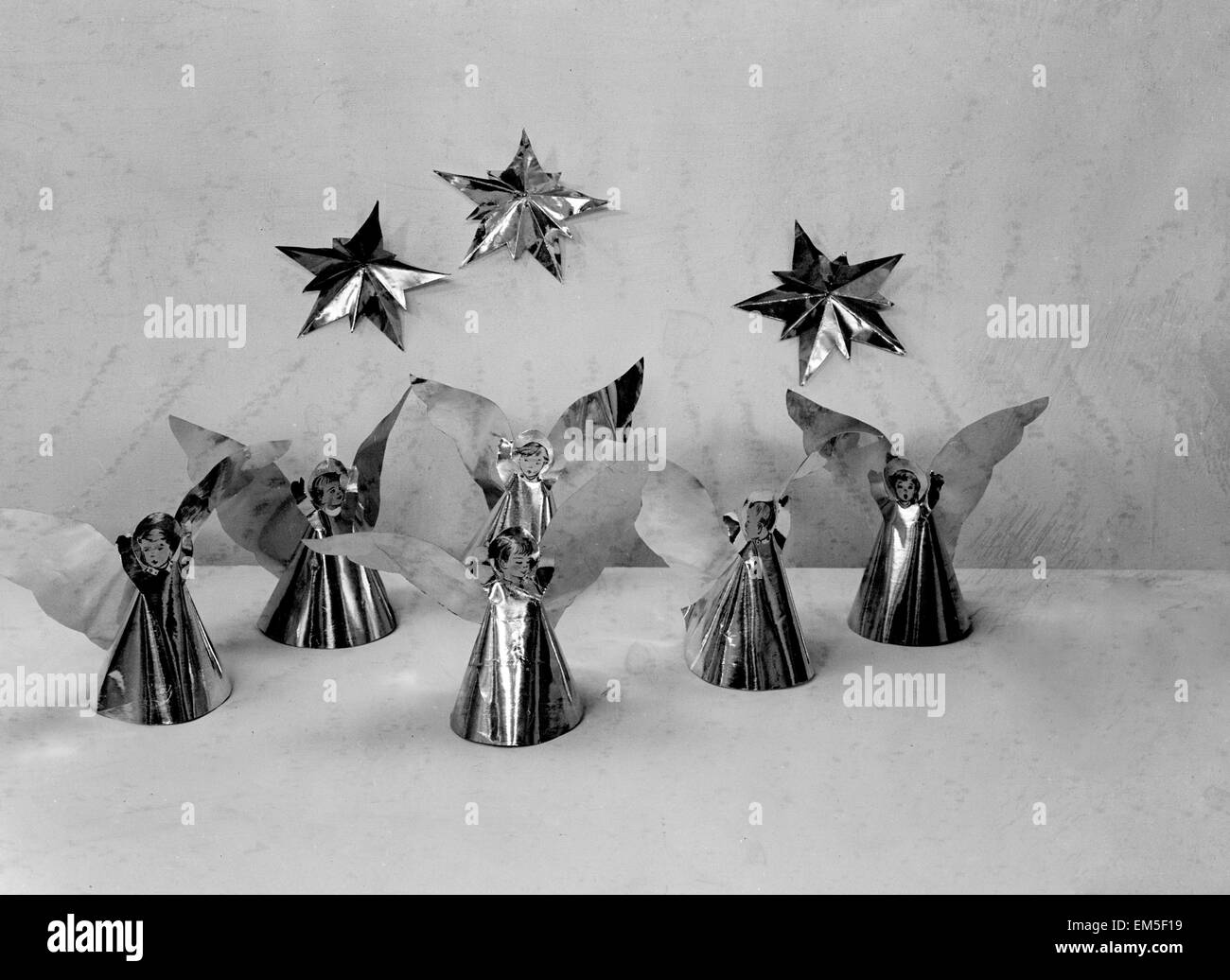 Photo christmas decorations Black and White Stock Photos & Images - Alamy