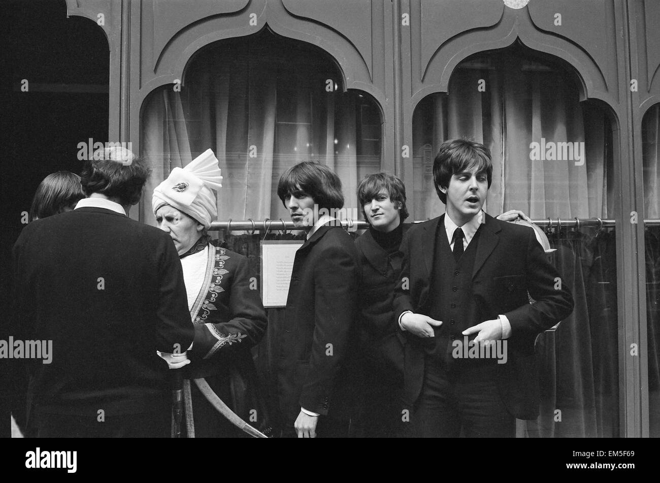 1965 beatles hi-res stock photography and images - Alamy