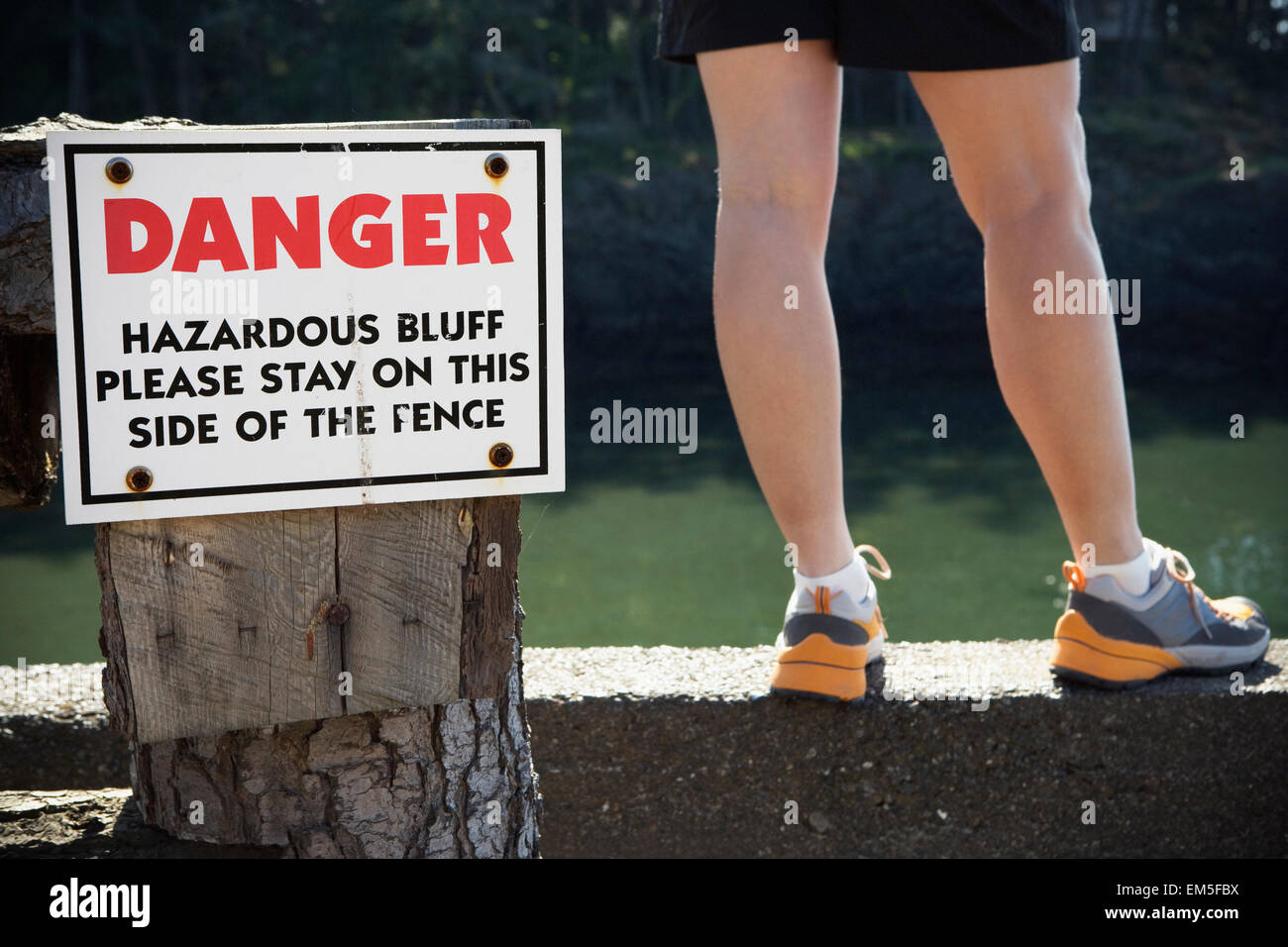 Person in a danger hi-res stock photography and images - Alamy