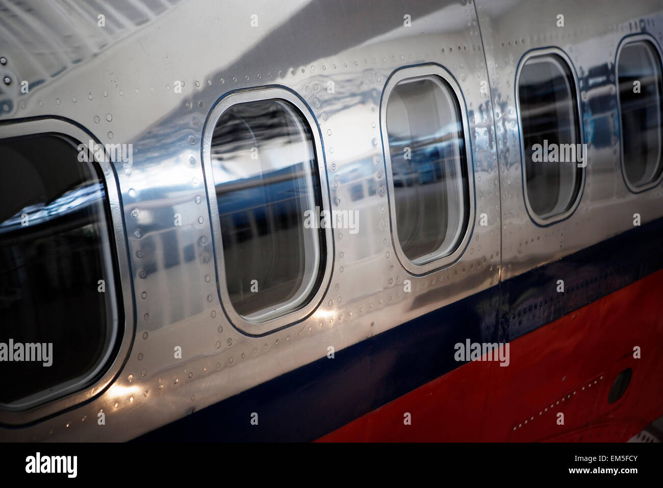 Airplane fuselage hi-res stock photography and images - Alamy