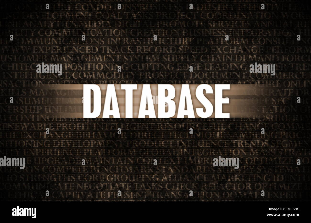 Database dbms background hi-res stock photography and images - Alamy