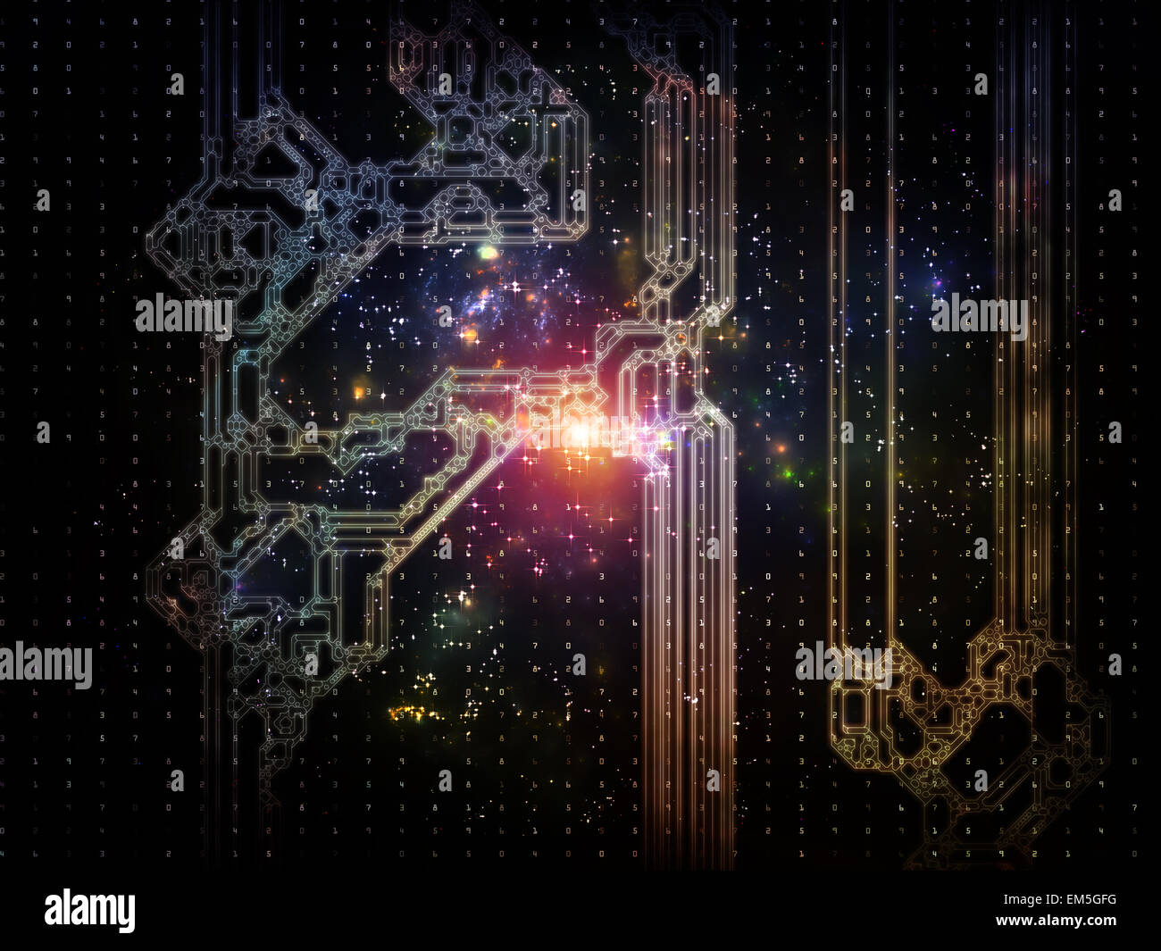 Space Division Arrangement Stock Photo - Alamy