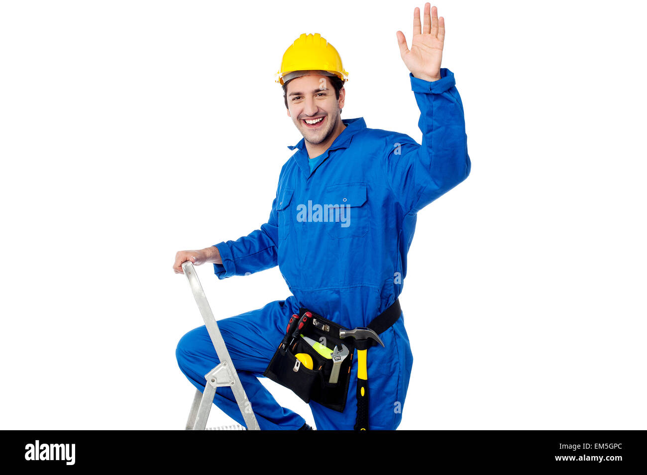 Hey guys, time for some team work! Stock Photo - Alamy