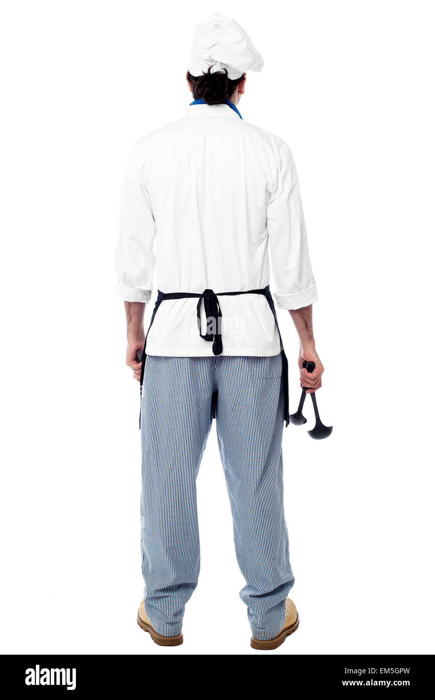 Back view uniform hi-res stock photography and images - Alamy