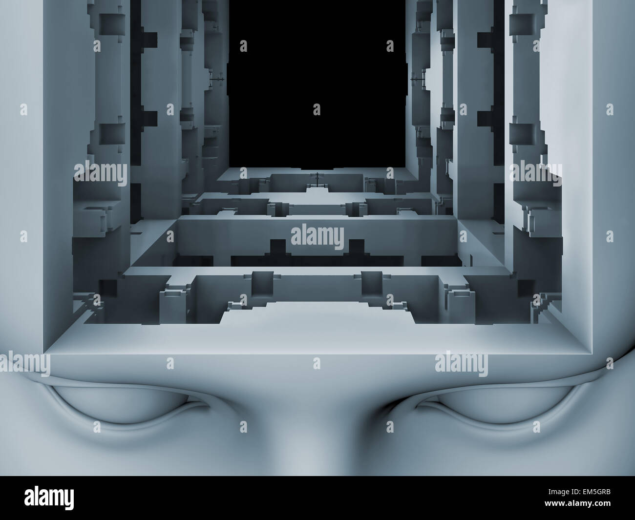 Mind made hi-res stock photography and images - Alamy