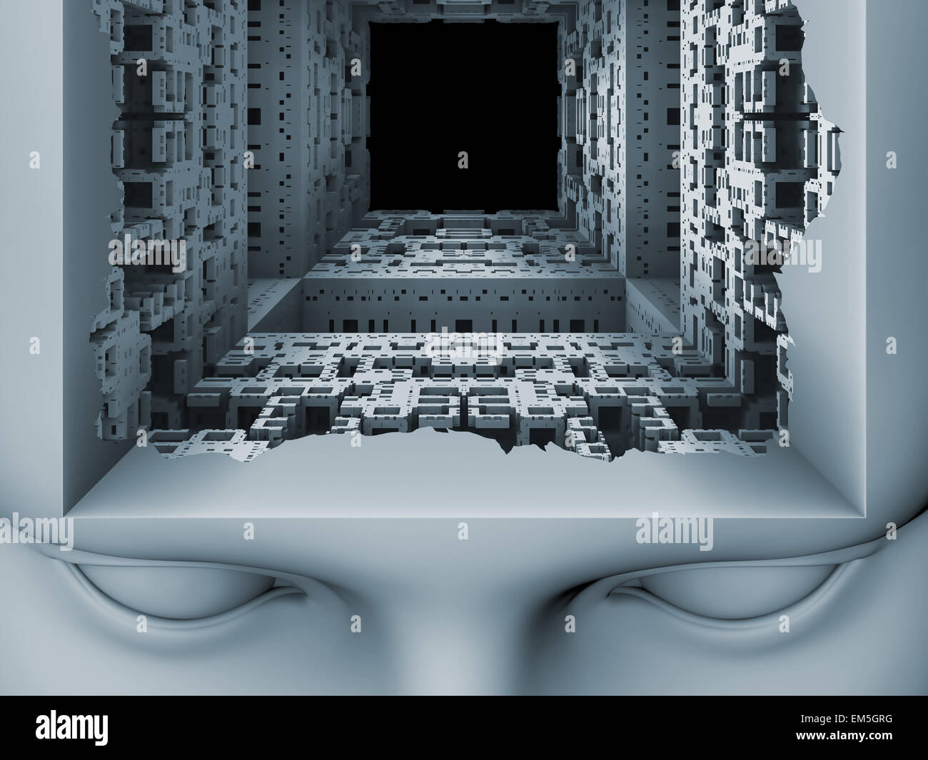 Mind digital hi-res stock photography and images - Alamy