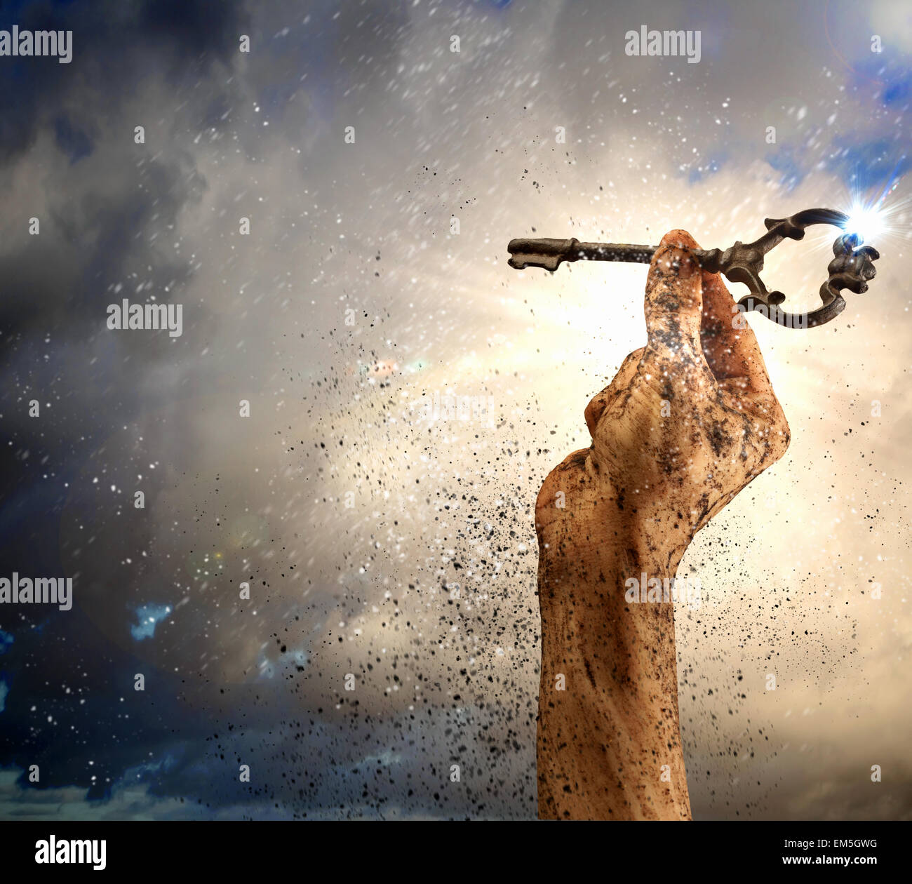 Key of success Stock Photo - Alamy