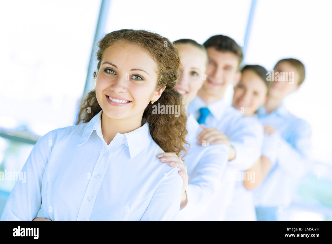 concept of teamwork Stock Photo - Alamy