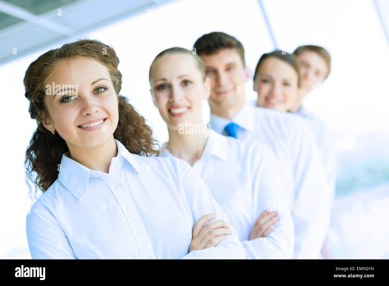 concept of teamwork Stock Photo - Alamy