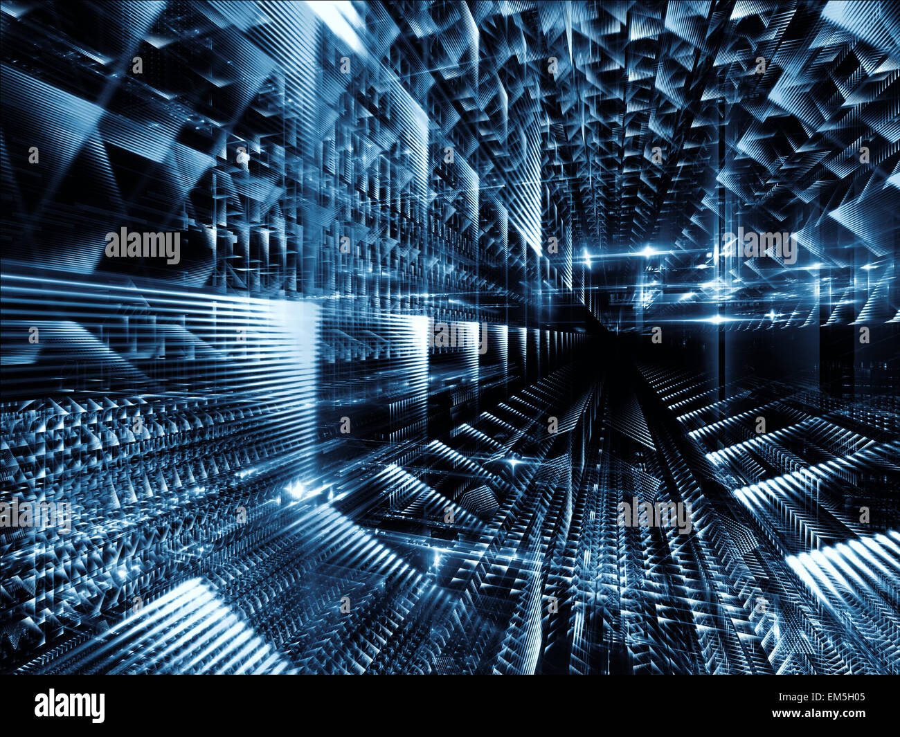 Fractal World Background Stock Photo - Alamy