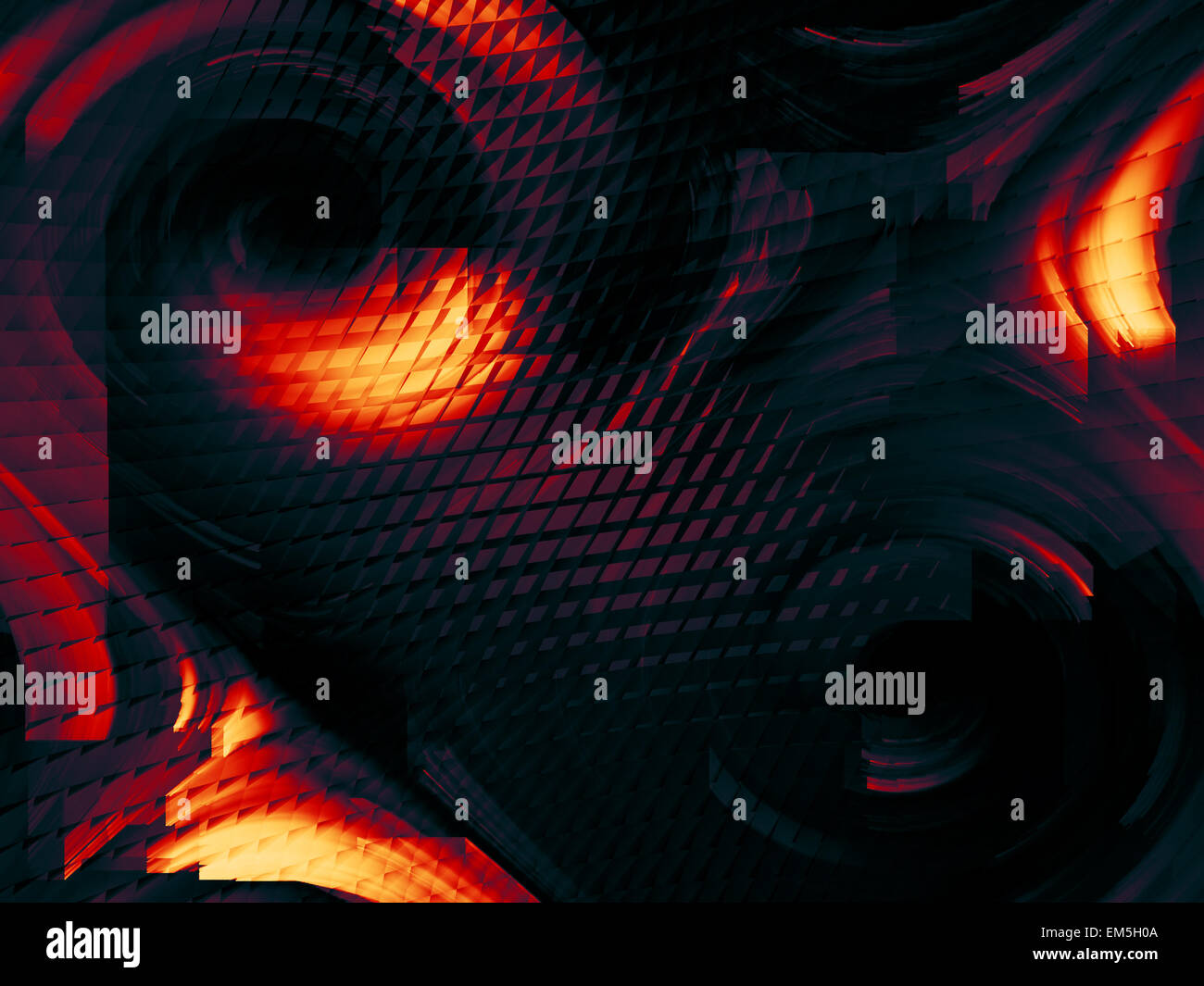 Realms of Digital Dynamic Stock Photo - Alamy