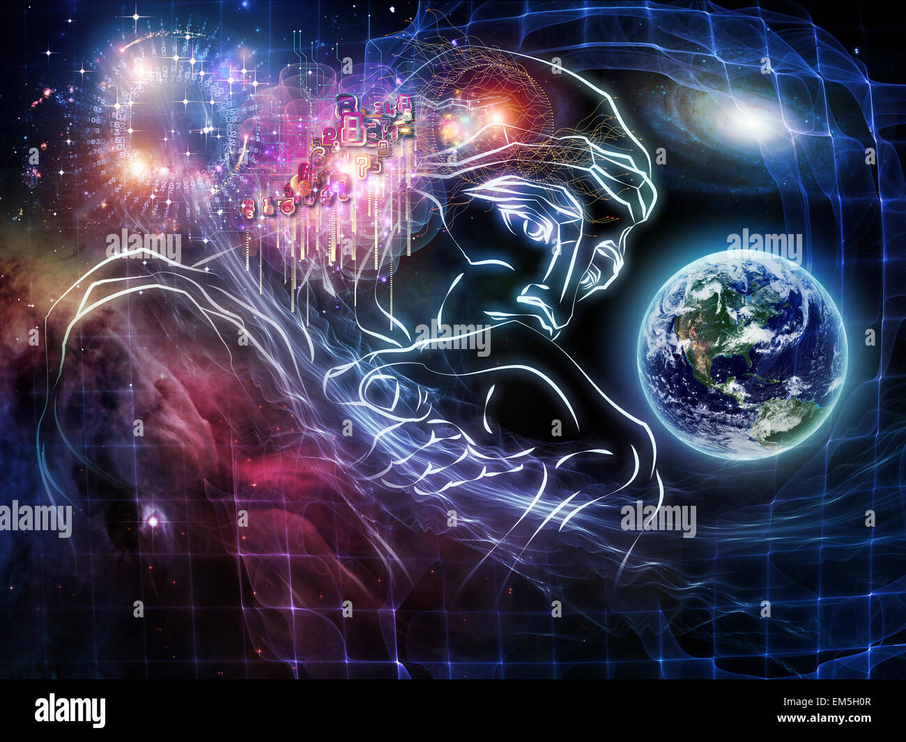 Inner Life of Logic Stock Photo - Alamy